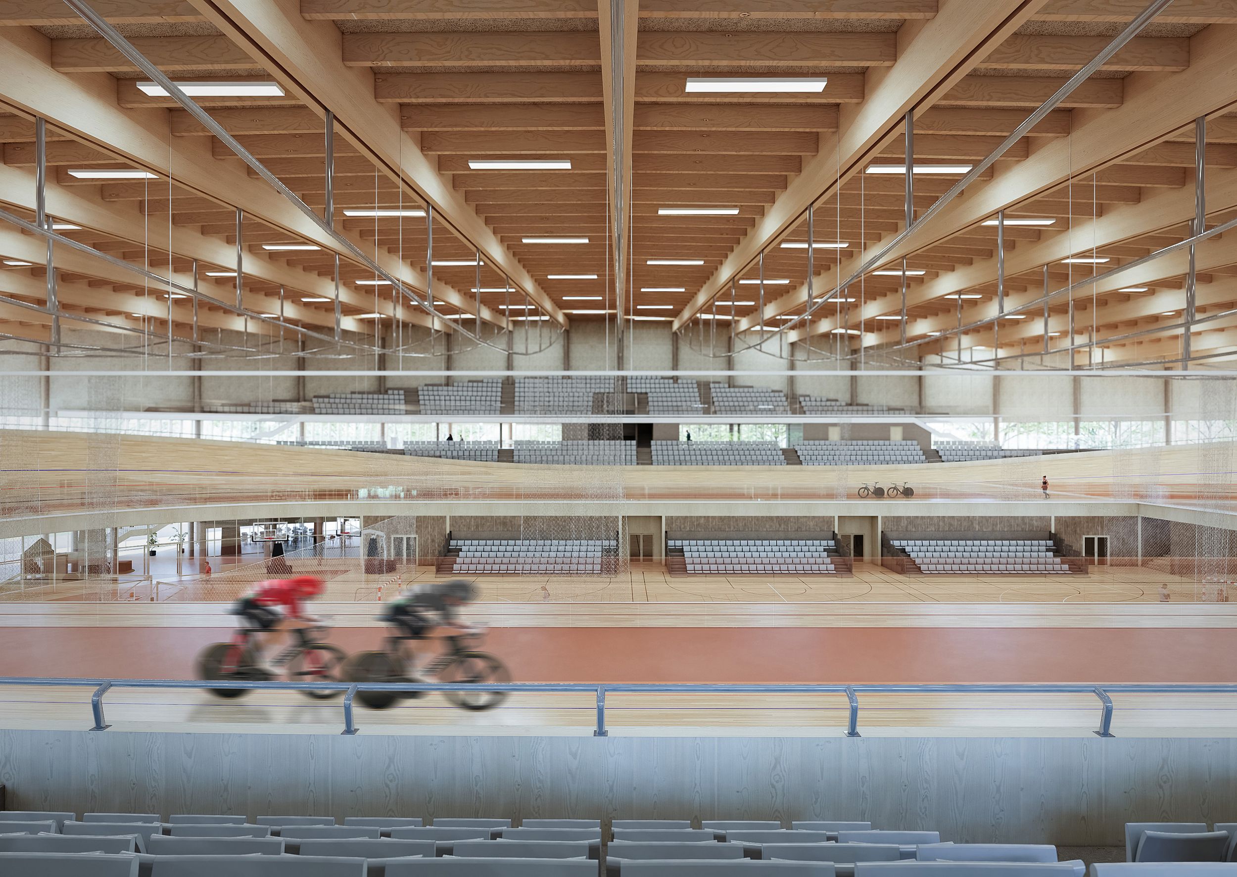 Aarhus-Hallen reaches an important milestone in the ongoing design ...