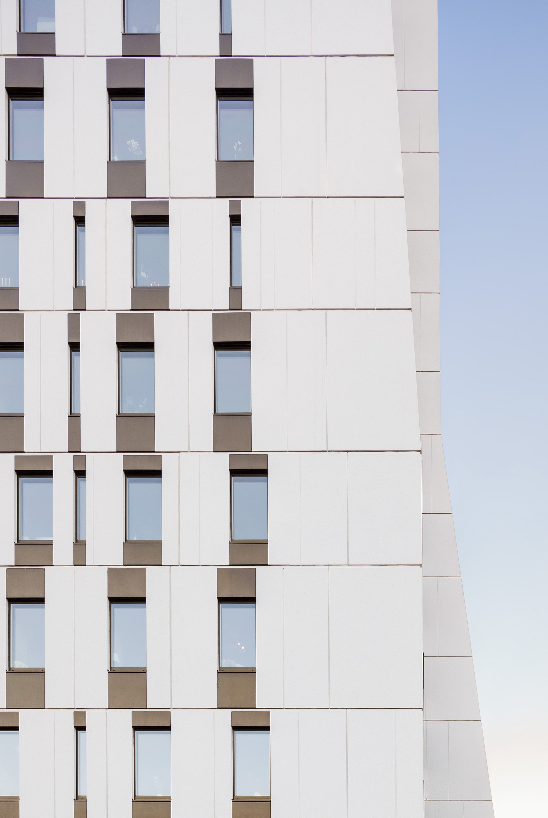 Alvik Tower Completes - C.F. Møller