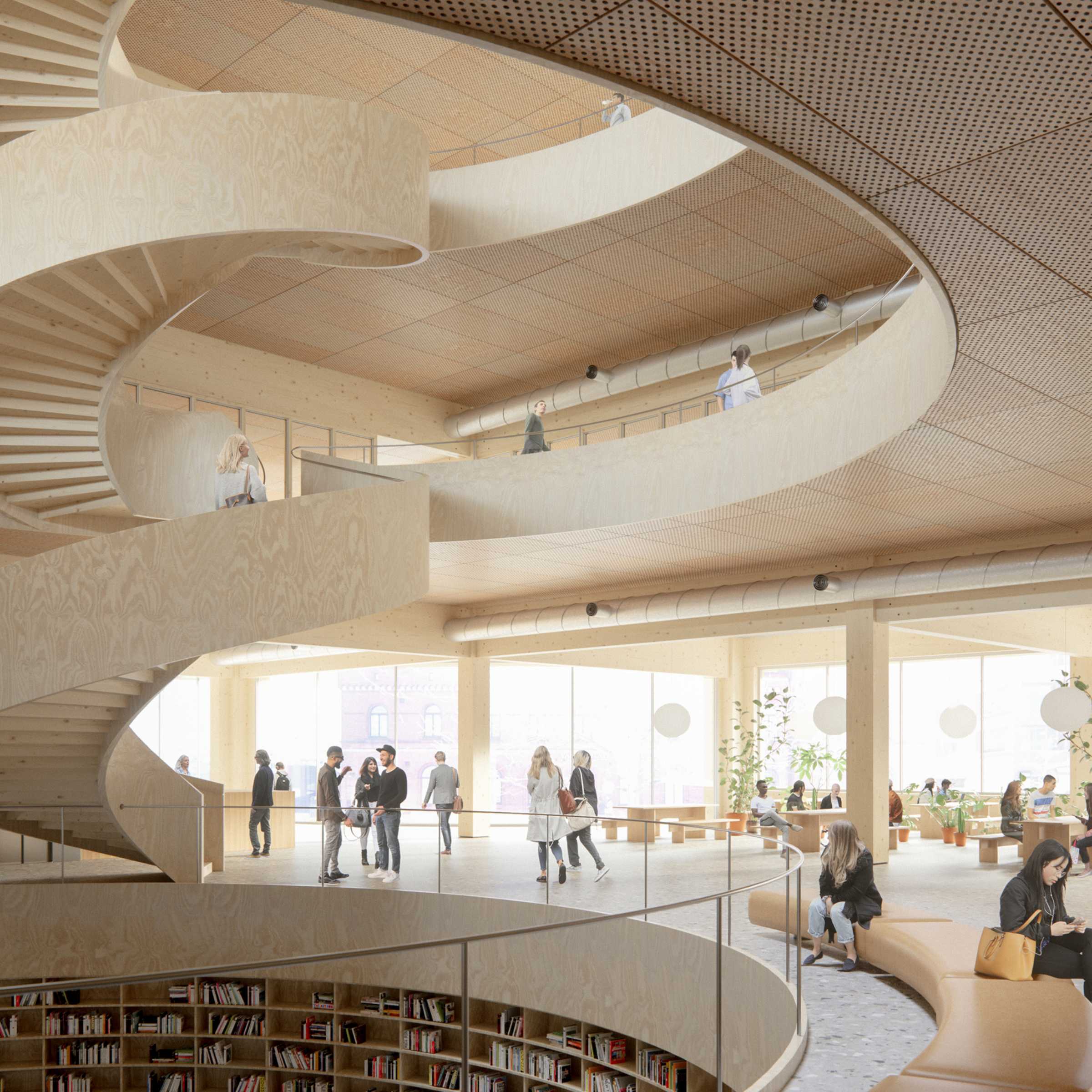Winning Architect Announced for Malmö University's New Building - C.F ...