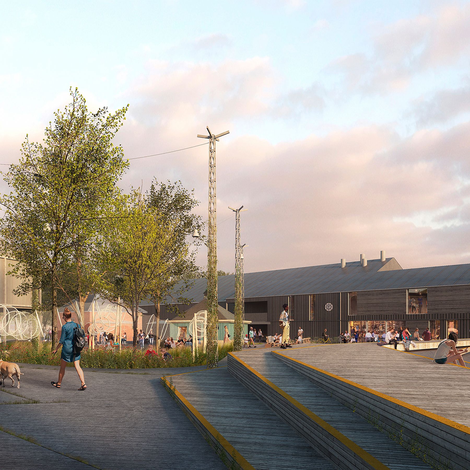 C.F. Møller Architects wins: climate protection of Aalborg Vestby - C.F ...