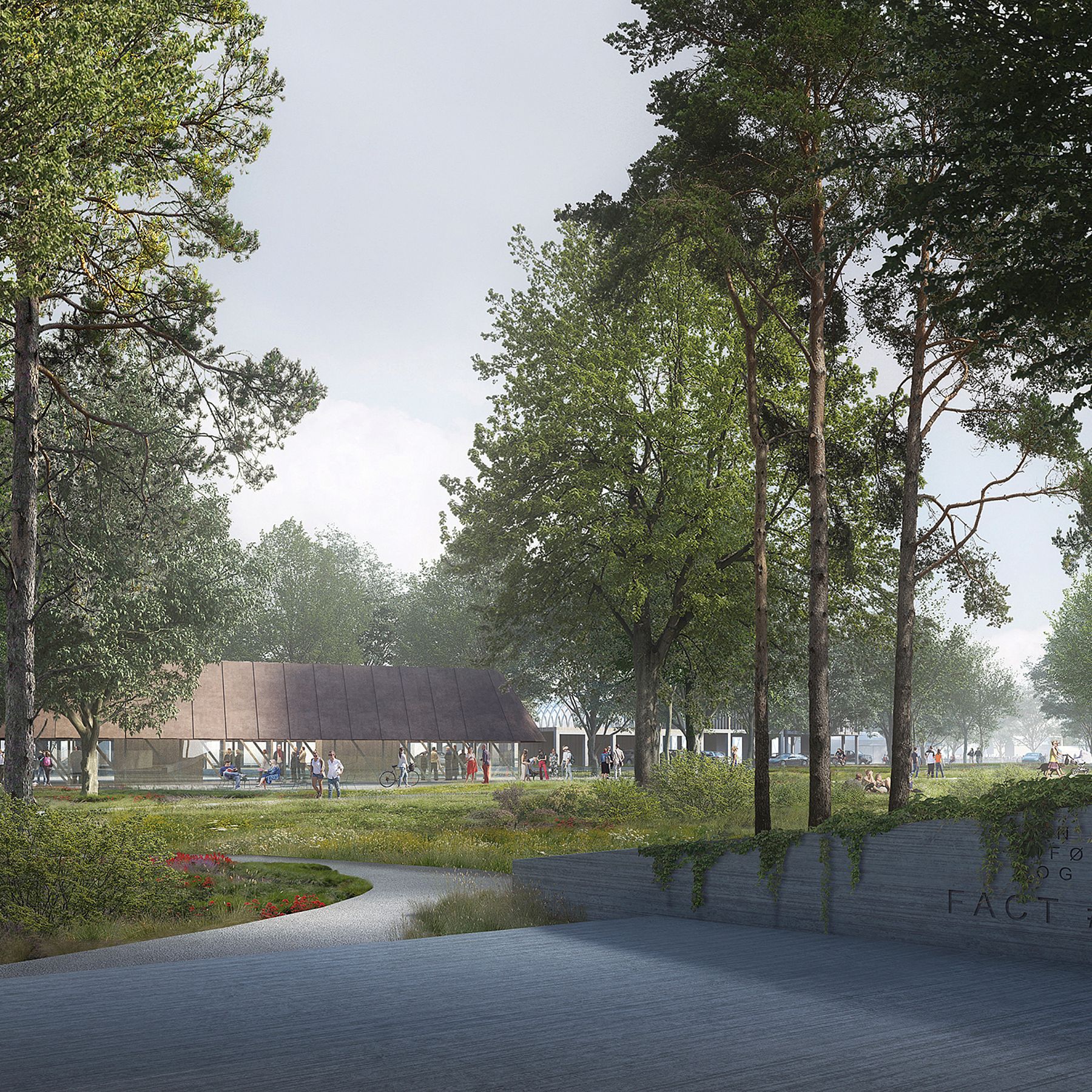 C.F. Møller Architects vinder: Klimasikring af Aalborg Vestby - C.F. Møller