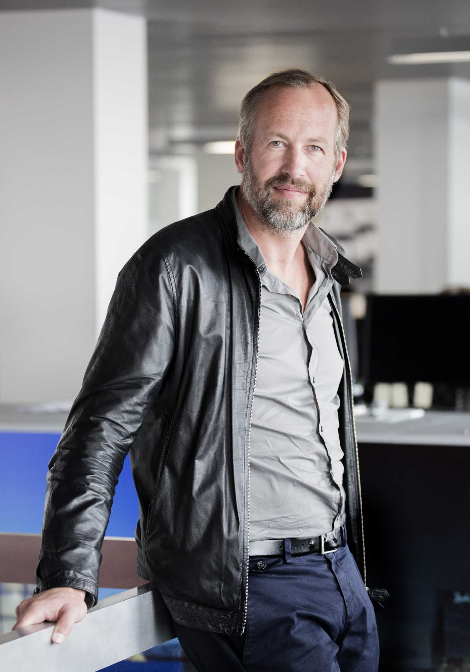 Architect and partner at C.F. Møller Architects Mads Mandrup is awarded ...