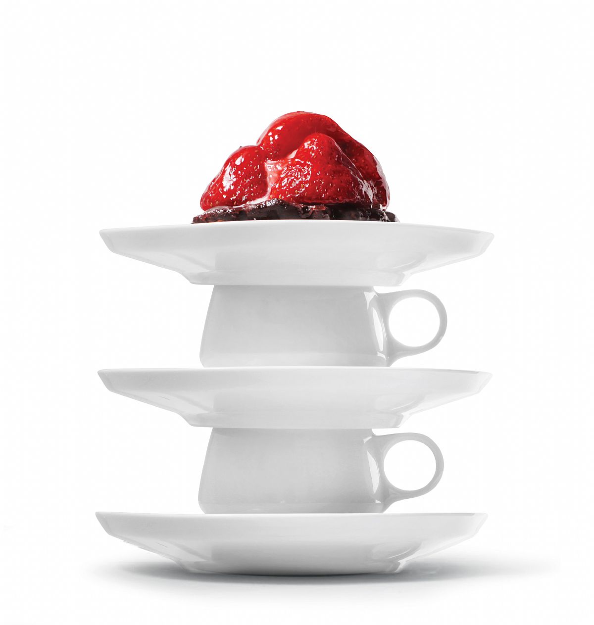 Architecturally stacking tableware launched - C.F. Møller