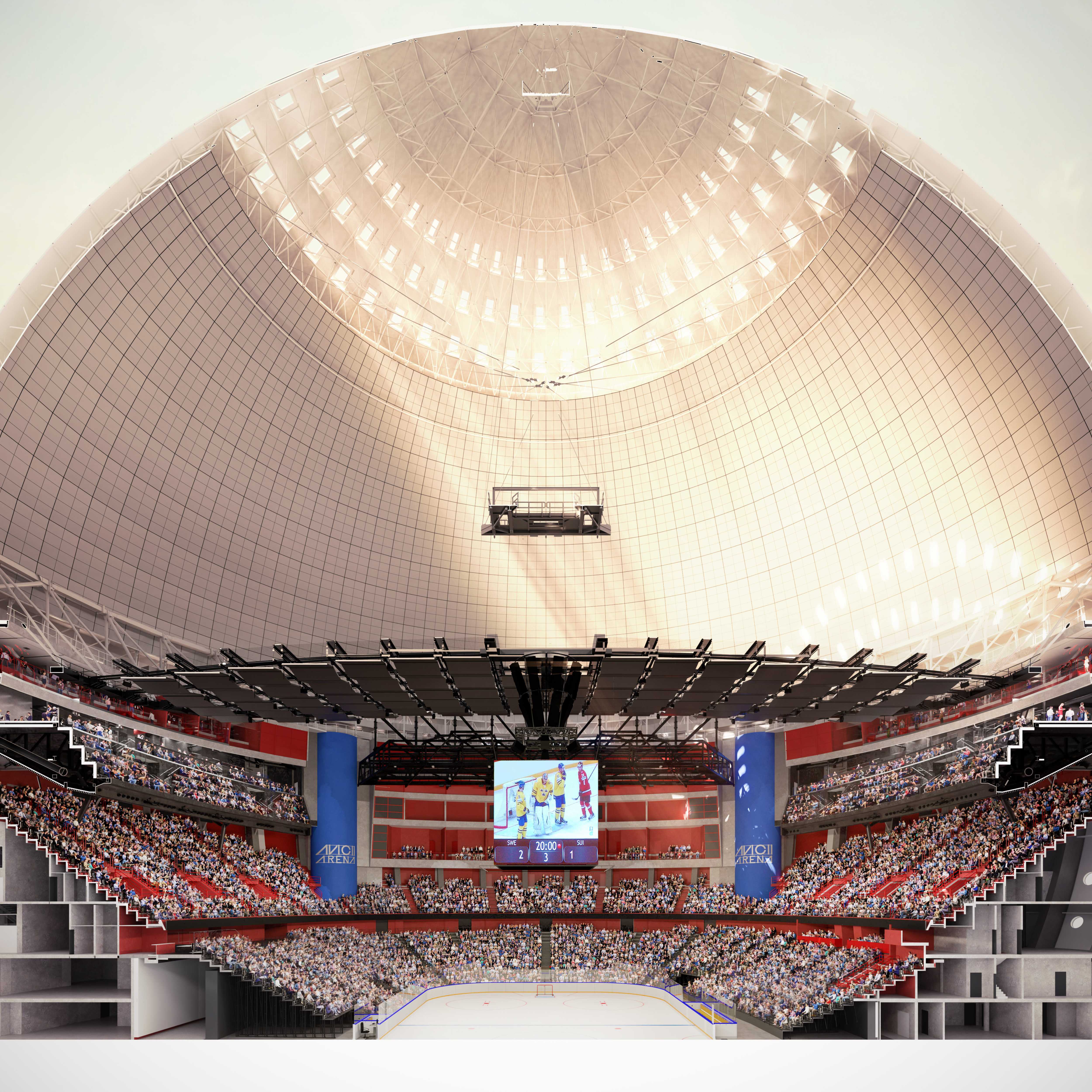 Avicii Arena Reopens Following Extensive Renovation and Modernisation ...