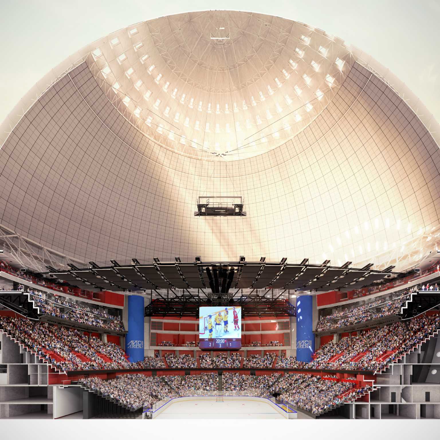 Avicii Arena Reopens Following Extensive Renovation and Modernisation ...