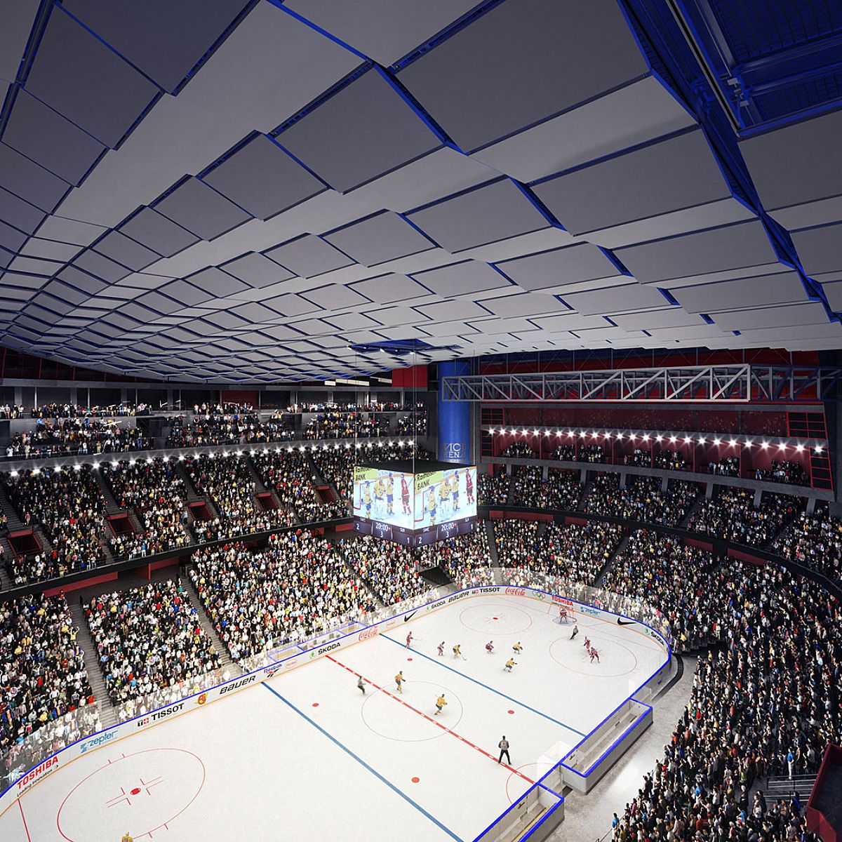 Design and Construction Team Share Details About Avicii Arena ...