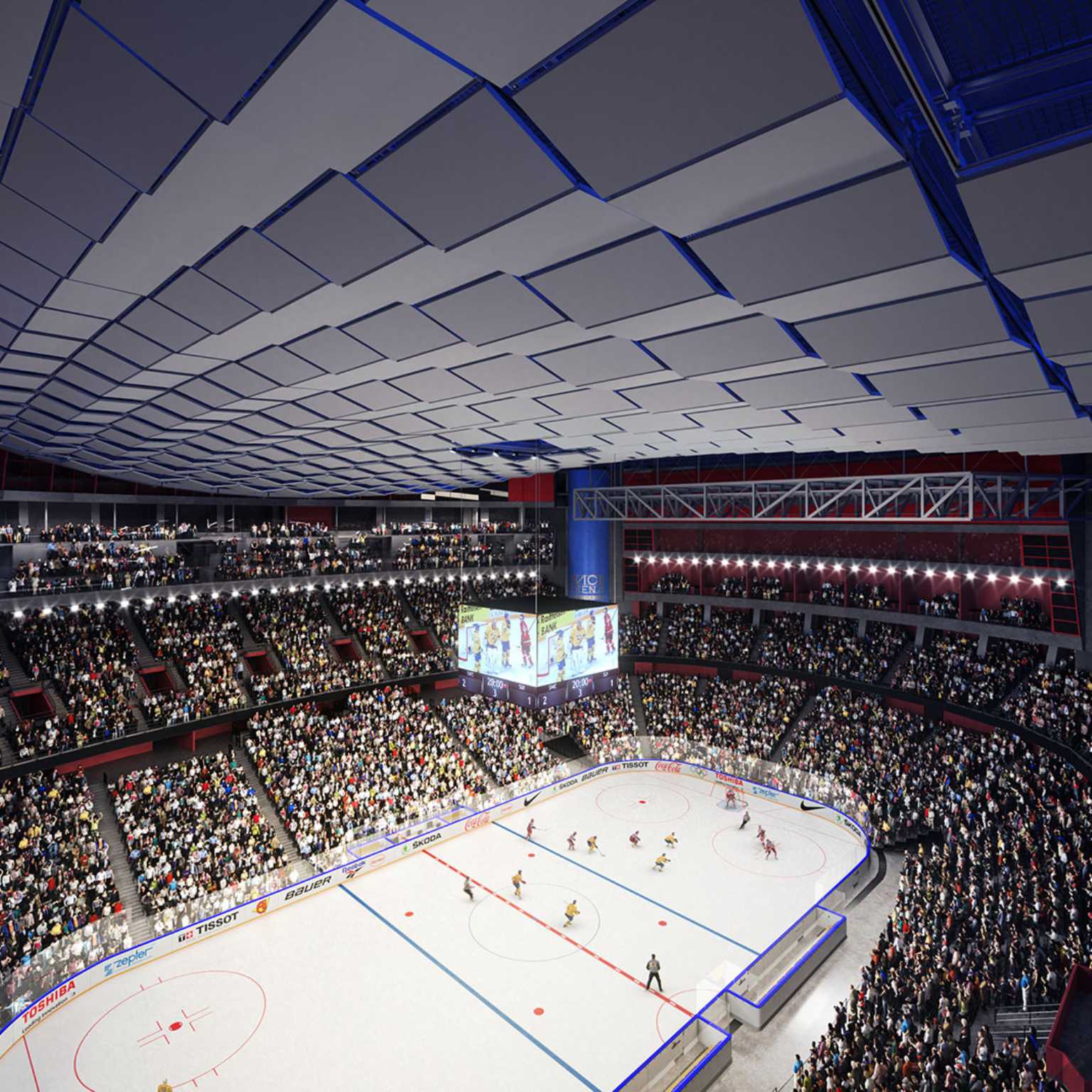Design and Construction Team Share Details About Avicii Arena ...