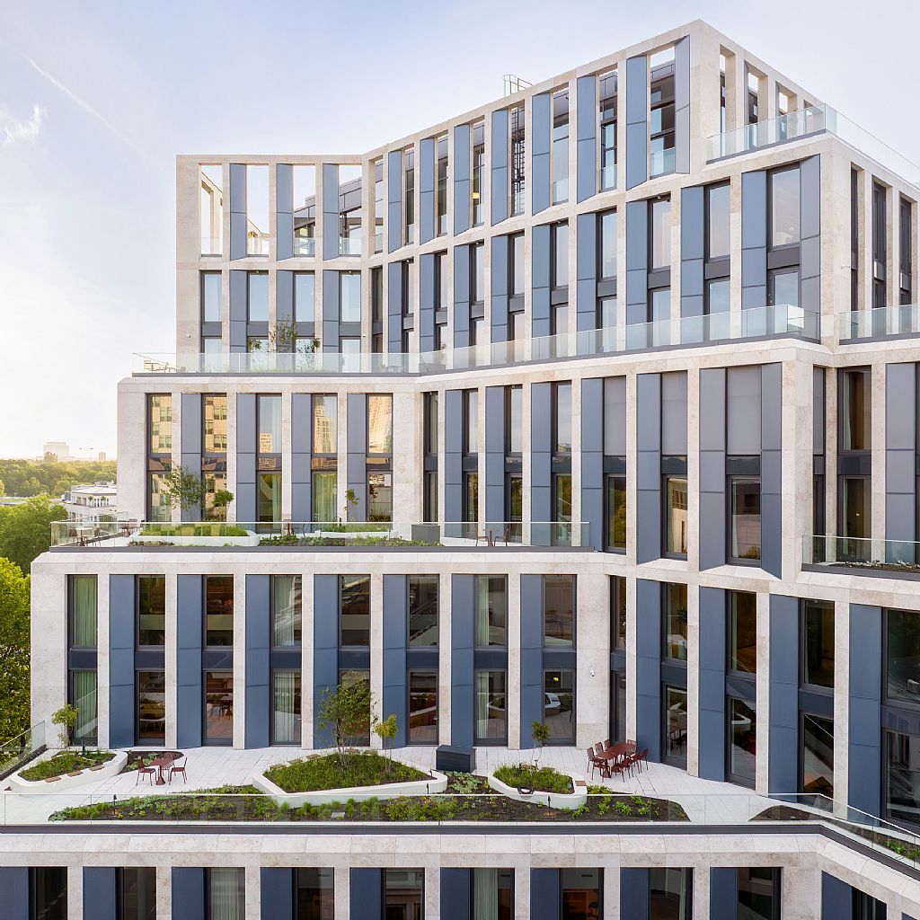 C.F. Møller Architects Designs Climate-Friendly New Office Building for ...