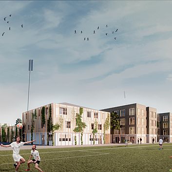 C.F. Møller Architects Designs New Stadium - C.F. Møller