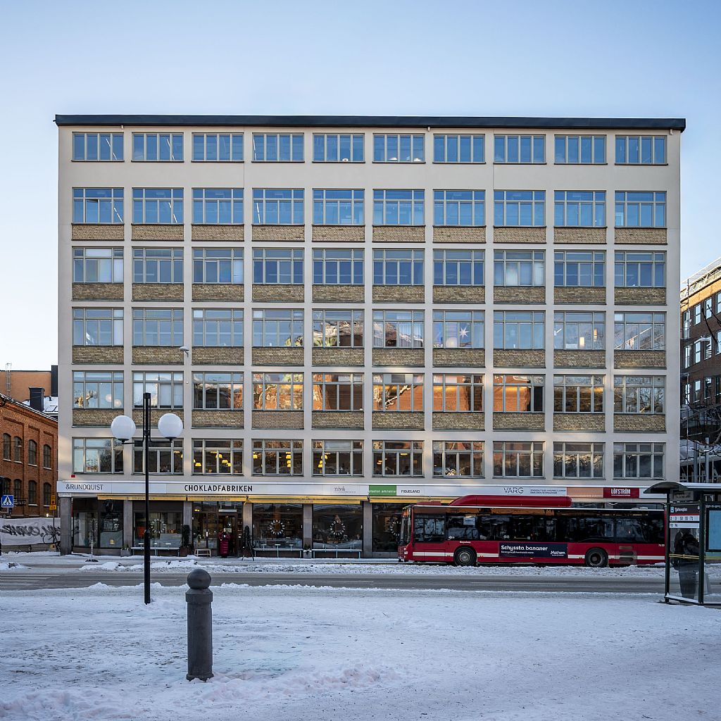 C.F. Møller Architects flyttar till nya lokaler i Stockholm - C.F. Møller