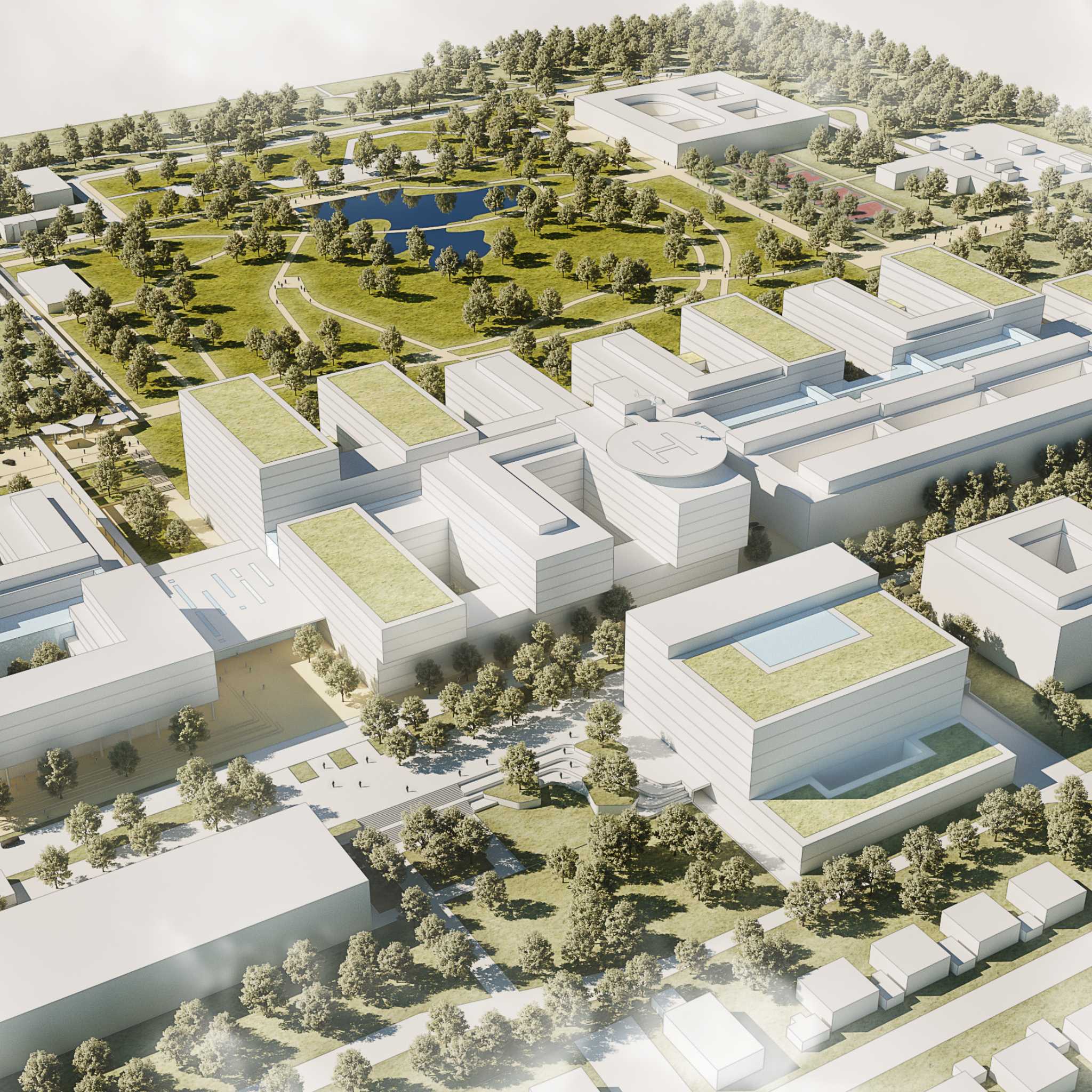 C.F. Møller Architects and HENN win the international competition for ...