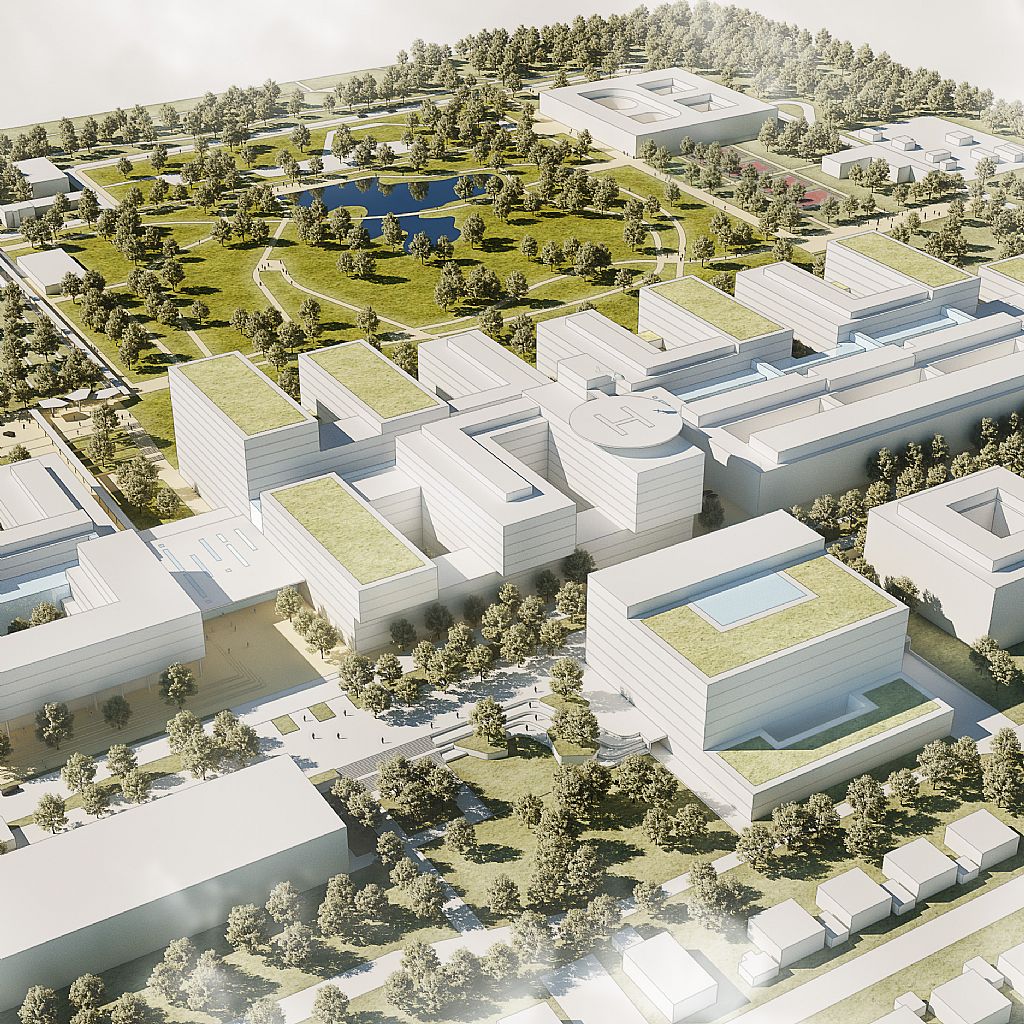 C.F. Møller Architects and HENN win the international competition for ...
