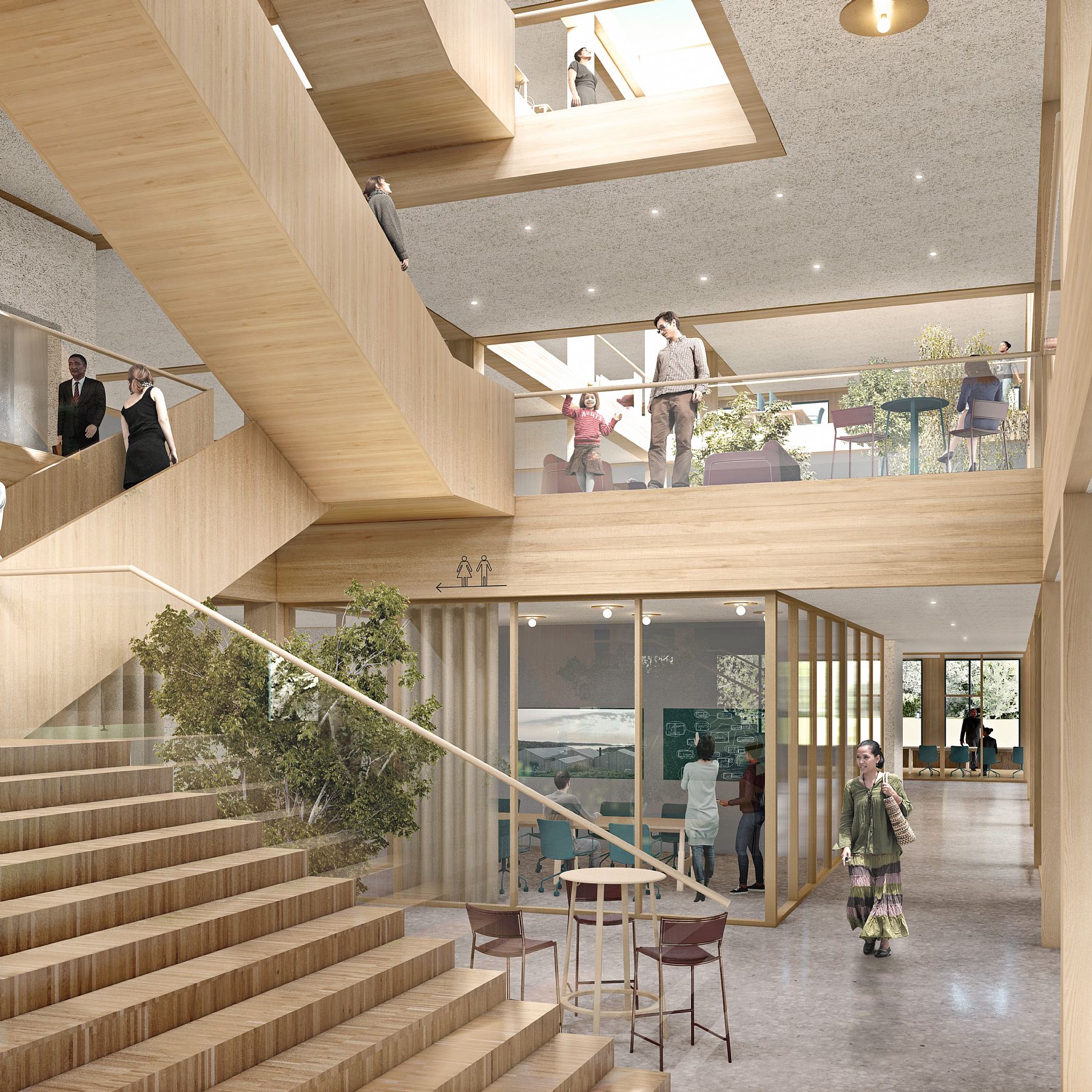 C.F. Møller Architects designs Enköping's new municipal building - C.F ...