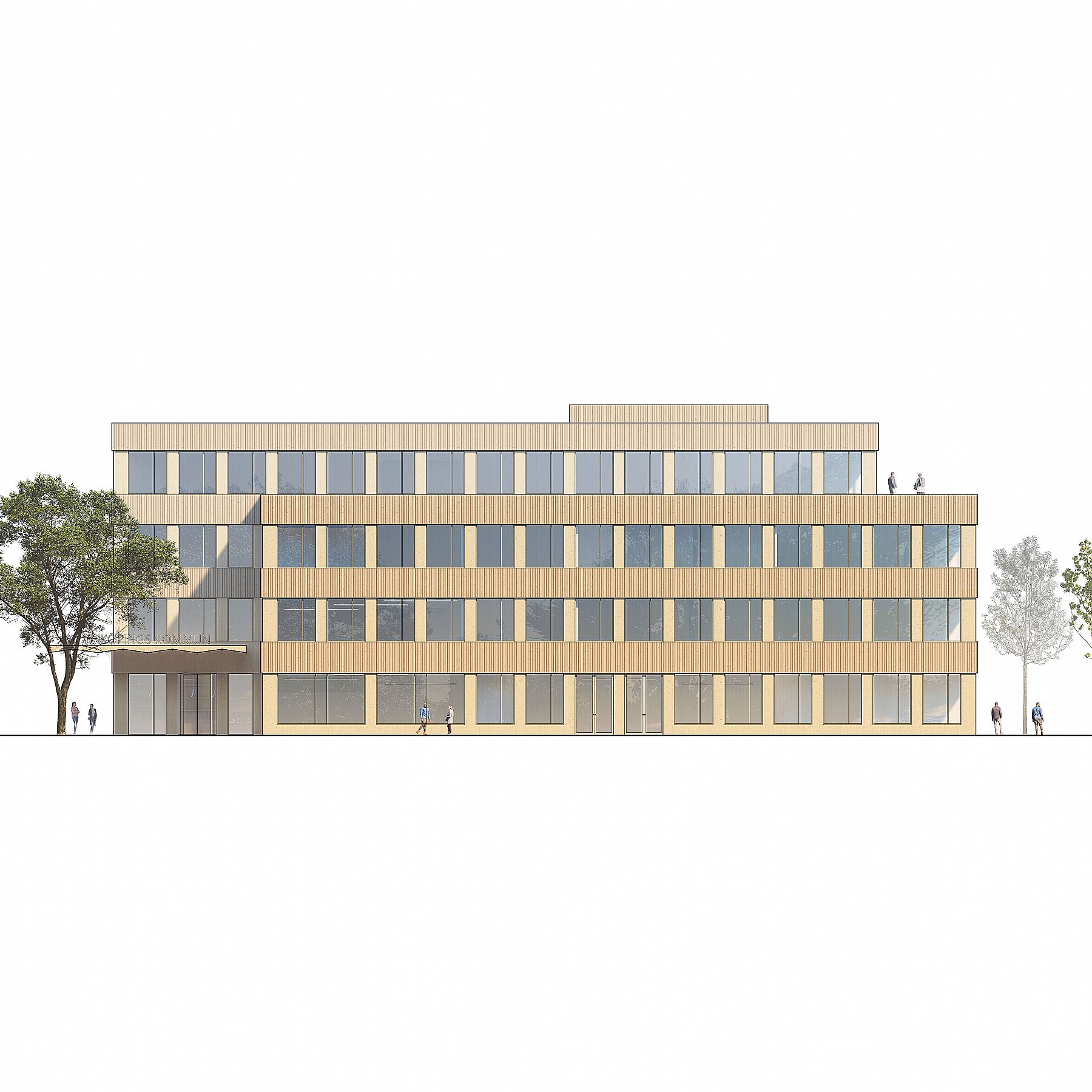 C.F. Møller Architects designs Enköping's new municipal building - C.F ...