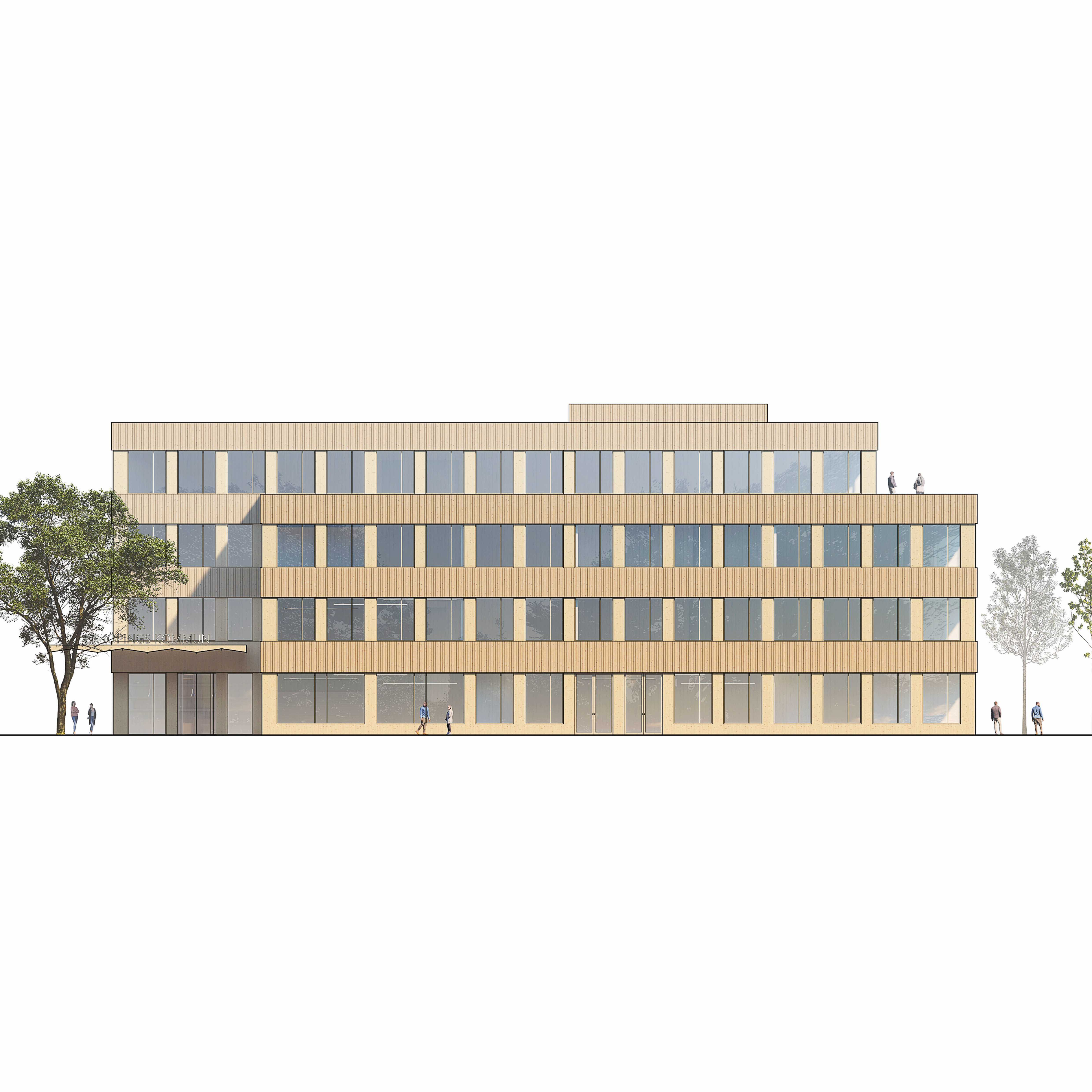 C.F. Møller Architects designs Enköping's new municipal building - C.F ...