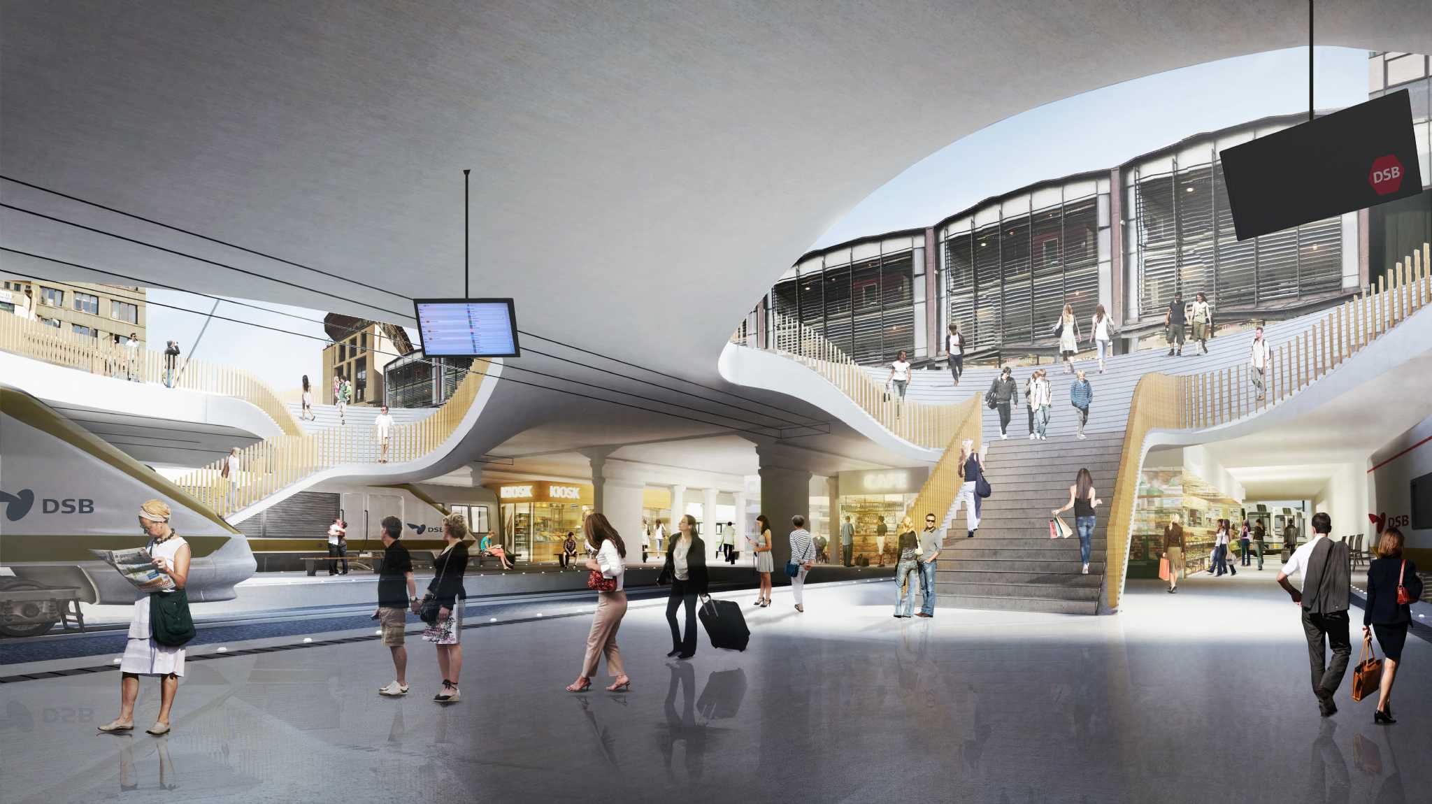 Beslutningsgrundlag til ombygning af Aarhus H - Forumarkivet (ikke aktivt)