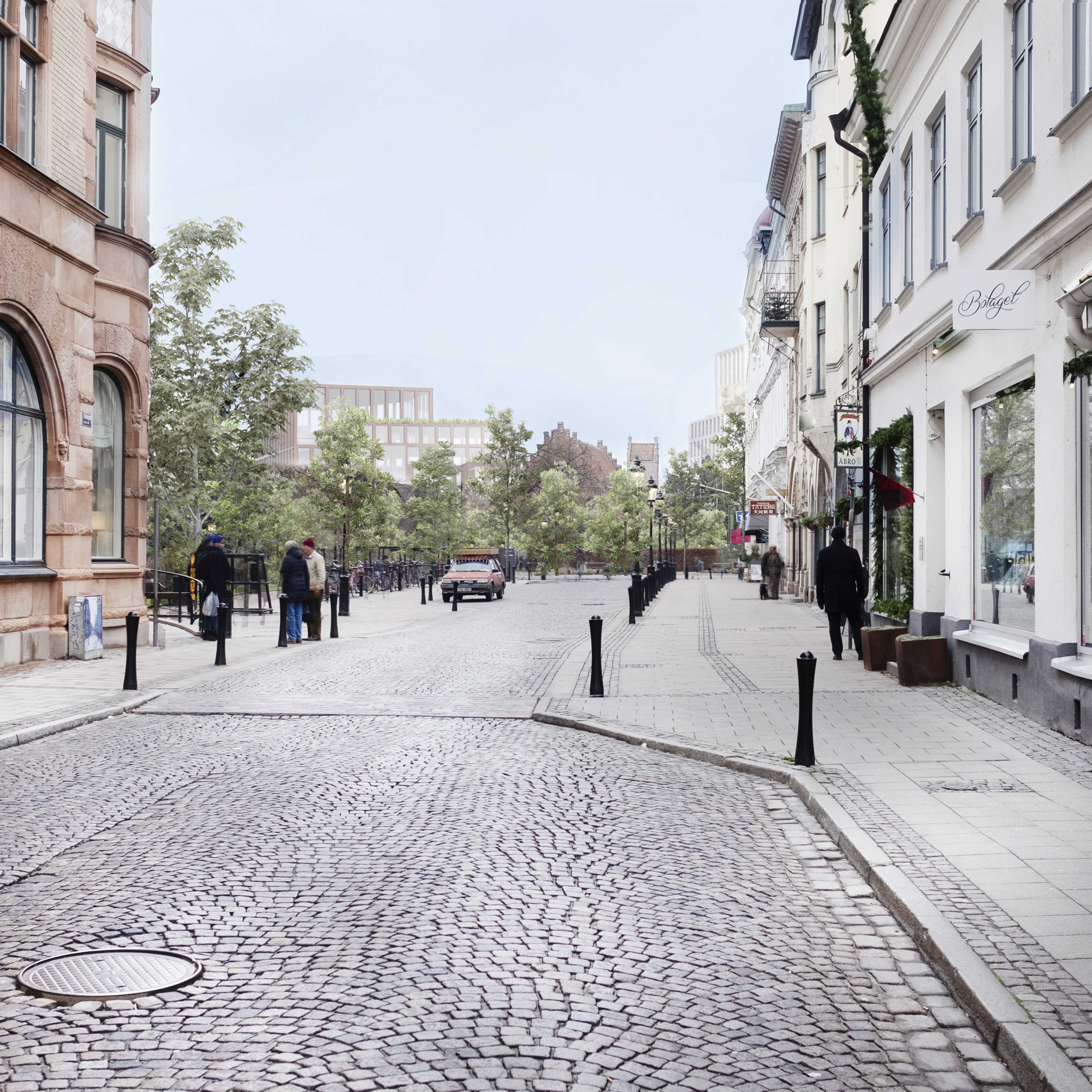 C.F. Møller Architects presents a proposal for a new conference centre ...