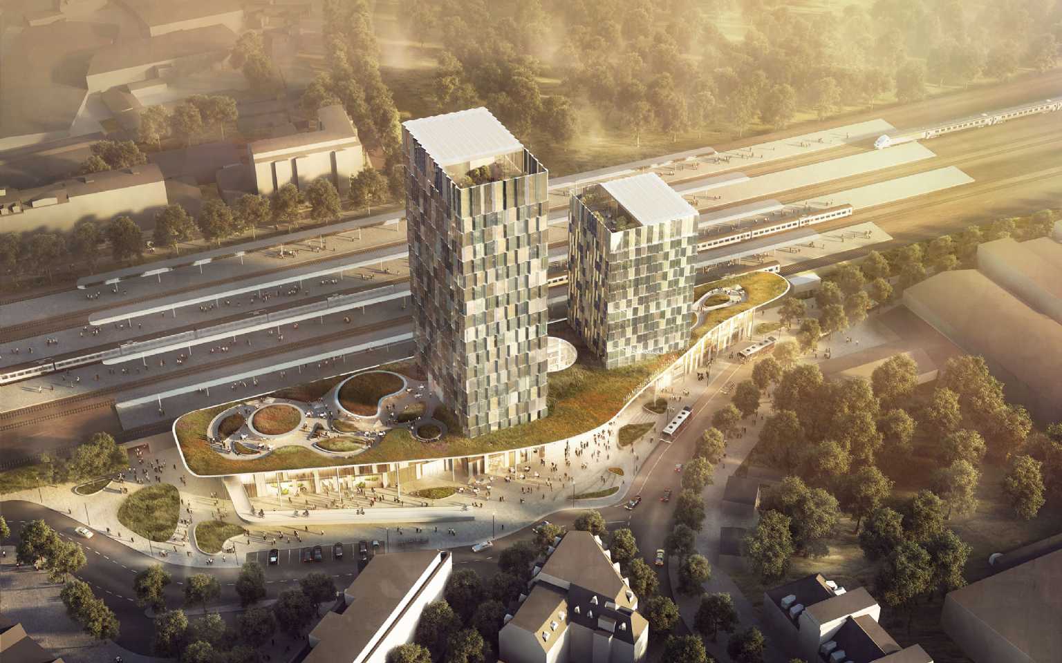 C.F. Møller Architects win new project in Germany - C.F. Møller