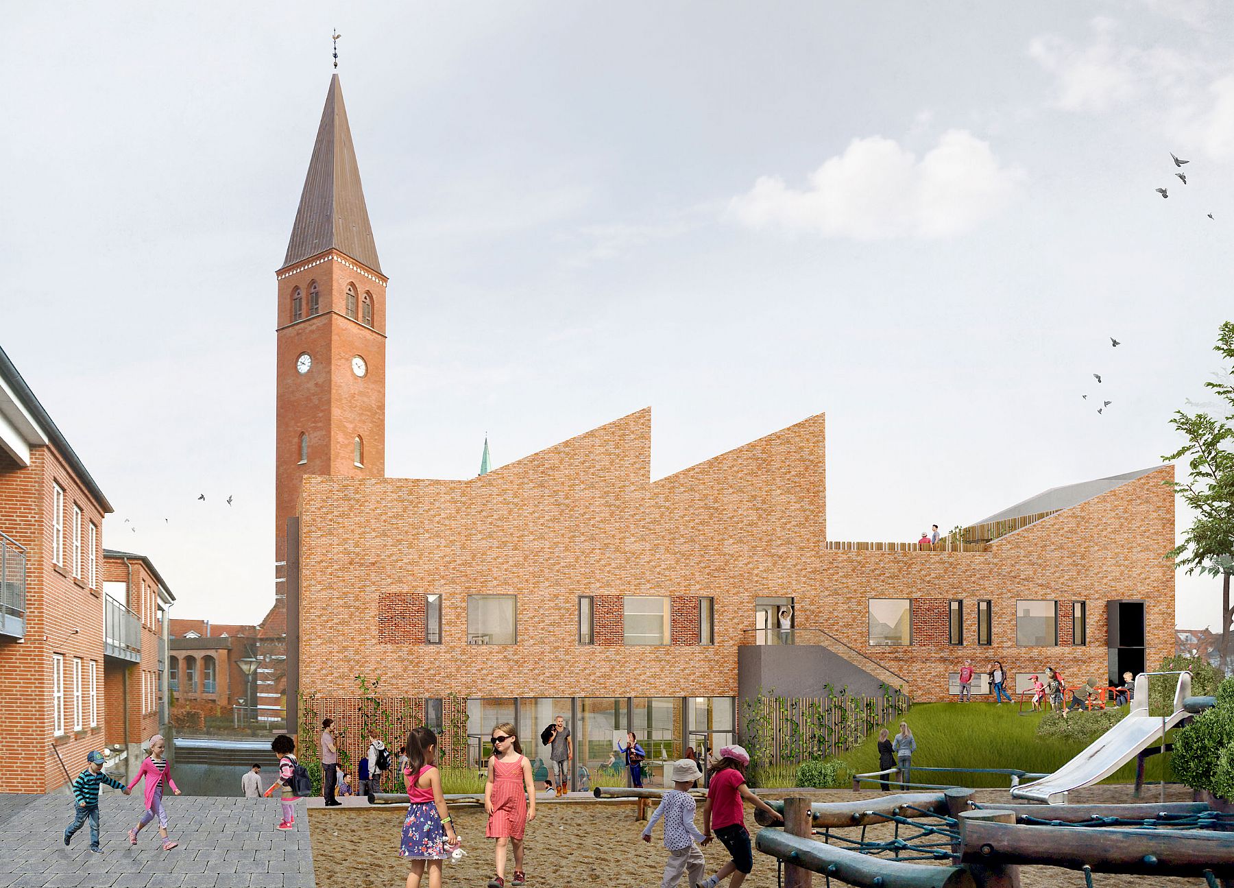 C.F. Møller Architects wins new school contract - C.F. Møller