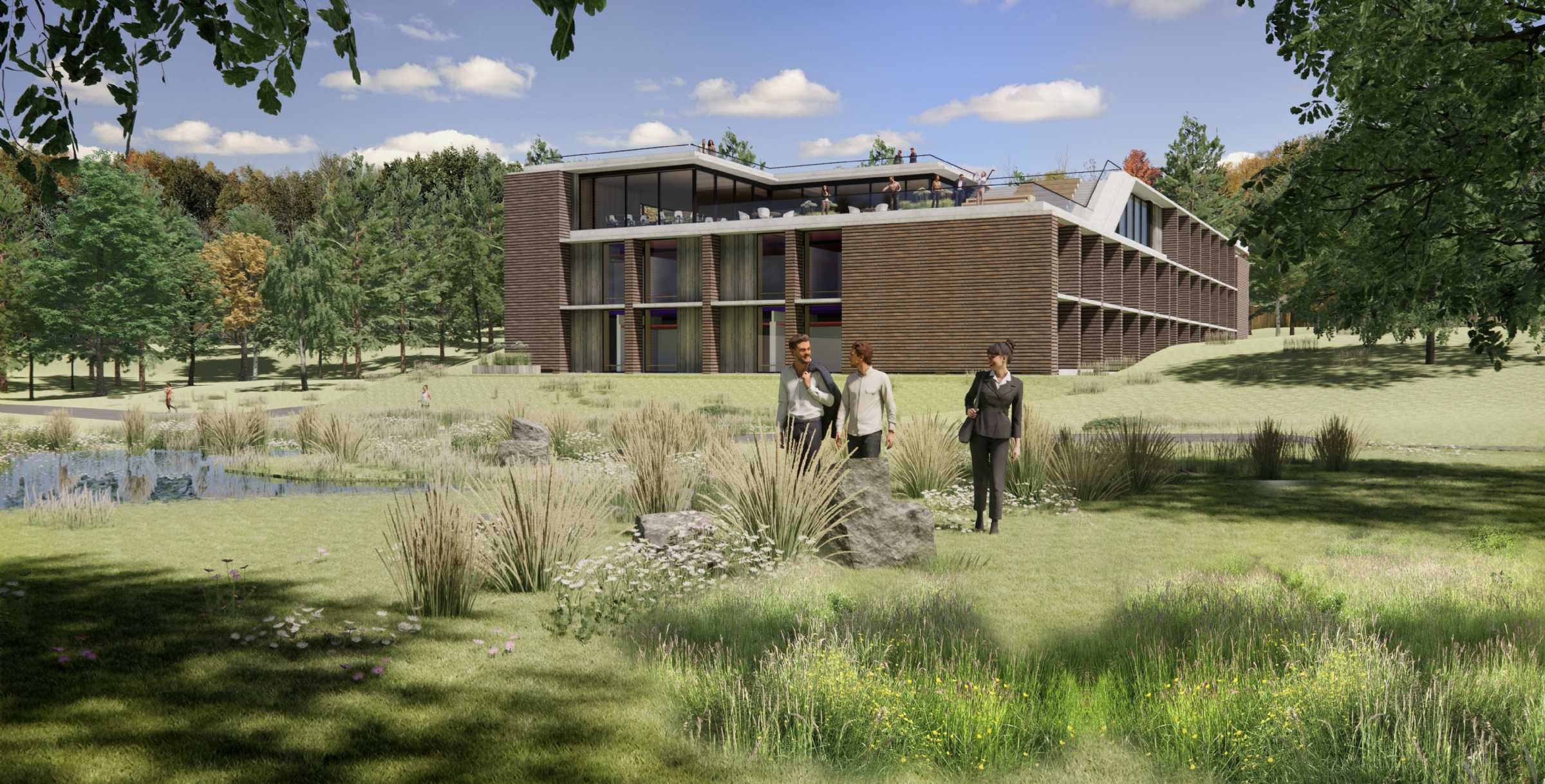 Salling Group Builds Responsibly: Constructing a Large Timber Campus ...