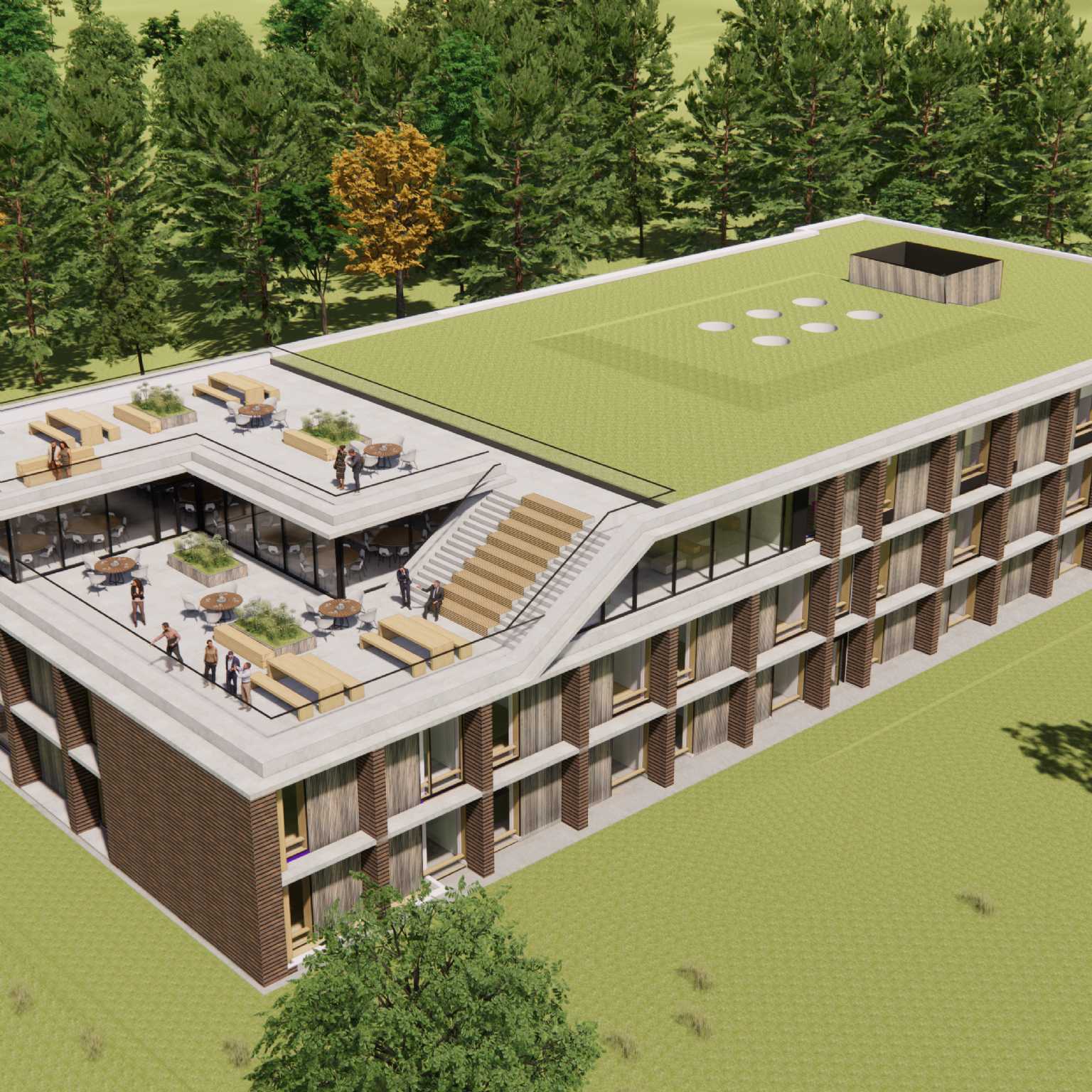 Salling Group Builds Responsibly: Constructing a Large Timber Campus ...