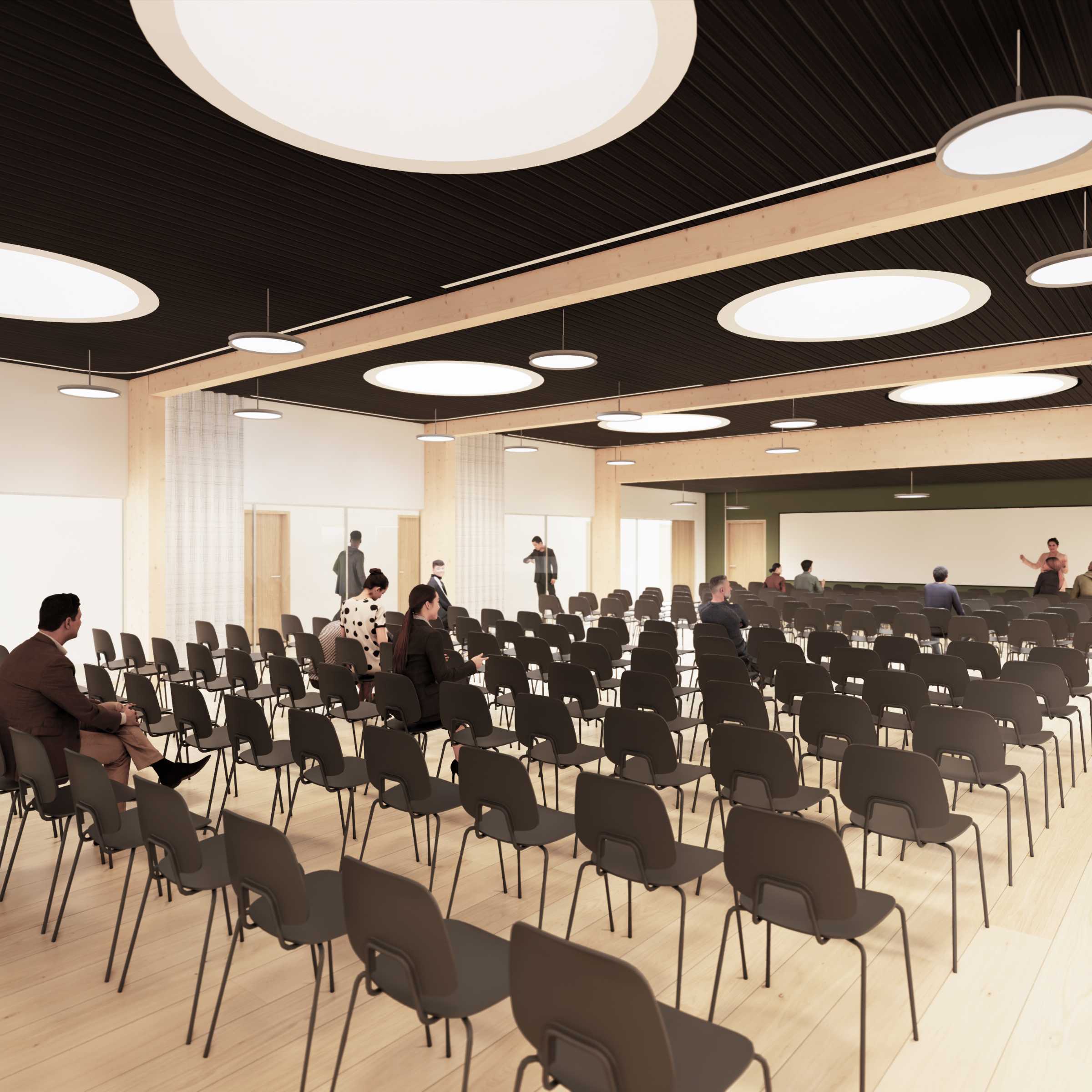 Salling Group bygger ansvarfullt: Uppför stort campus i trä ritat av C ...