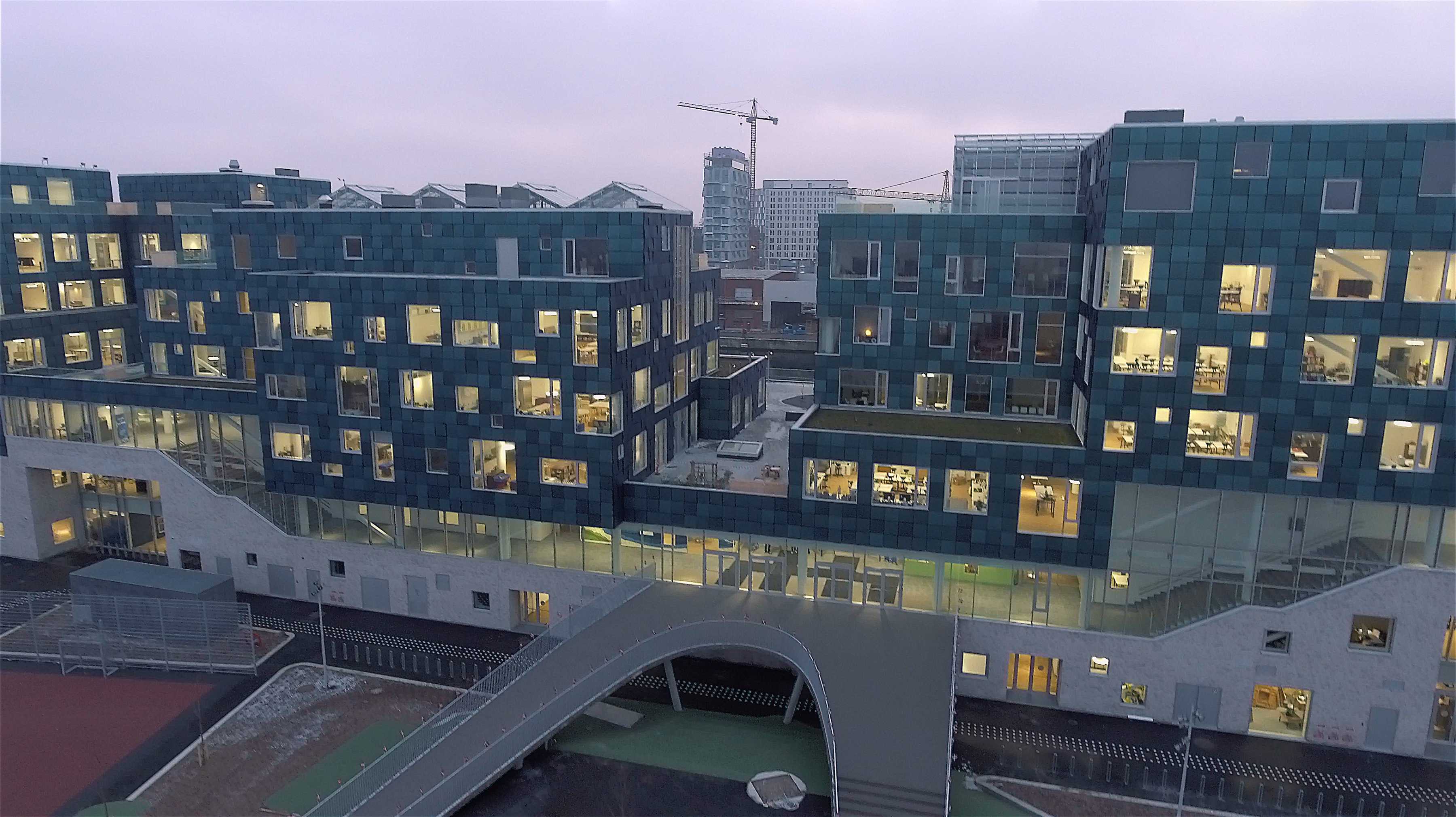 Copenhagen International School moves into its new building - C.F. Møller