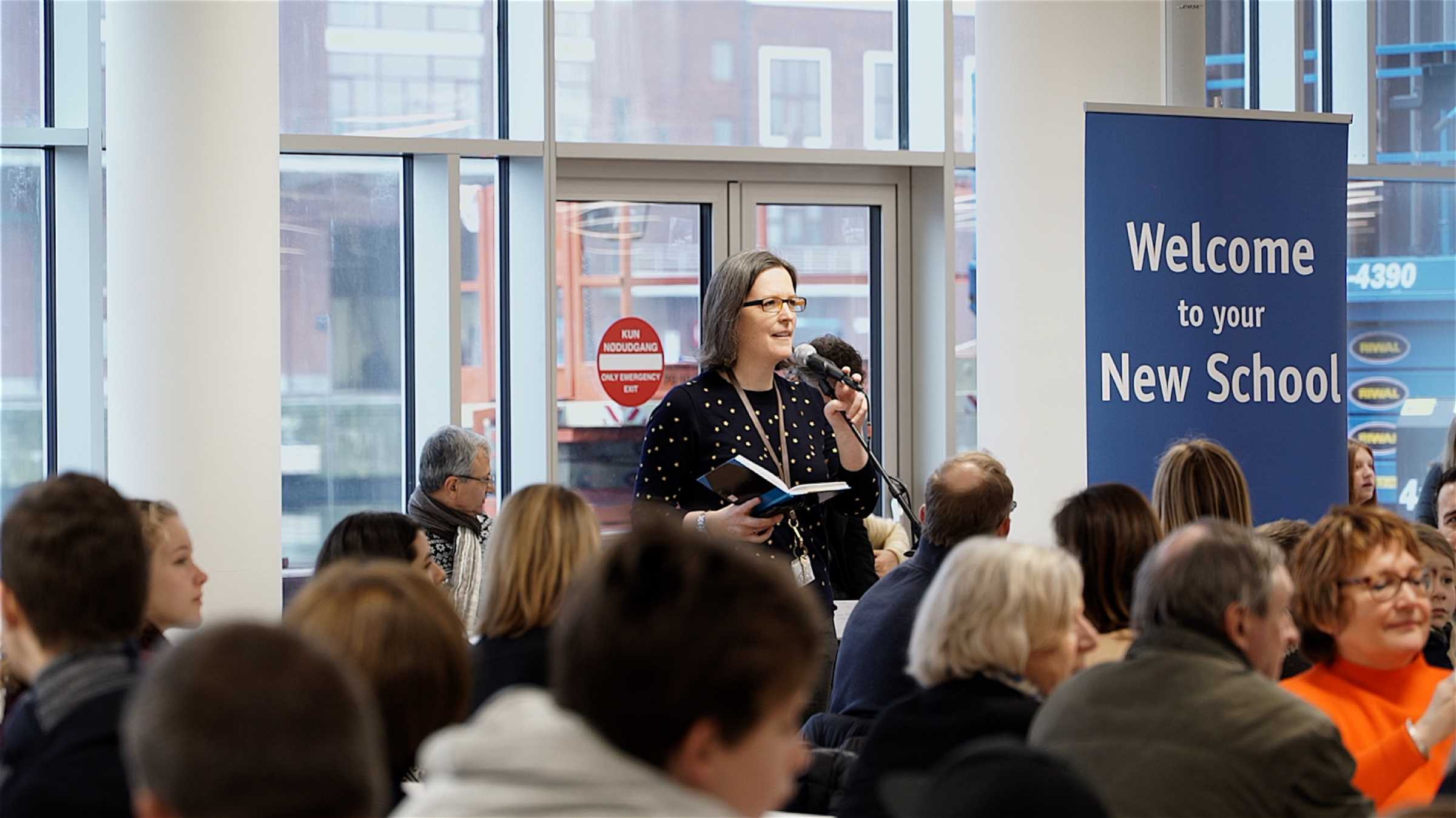Copenhagen International School moves into its new building - C.F. Møller