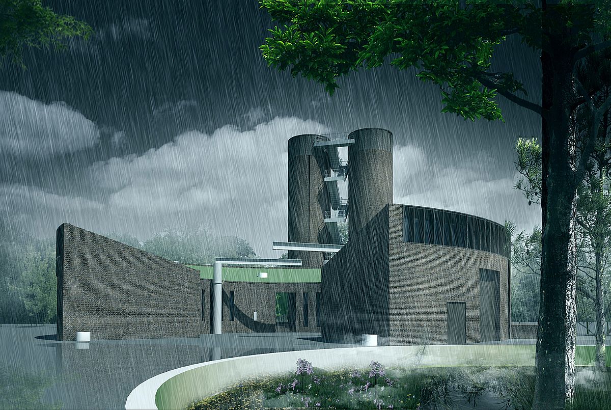 Denmark's largest sewage pumping station - C.F. Møller