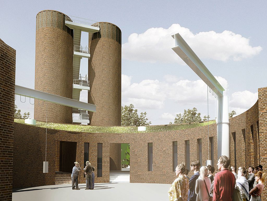 Denmark's largest sewage pumping station - C.F. Møller