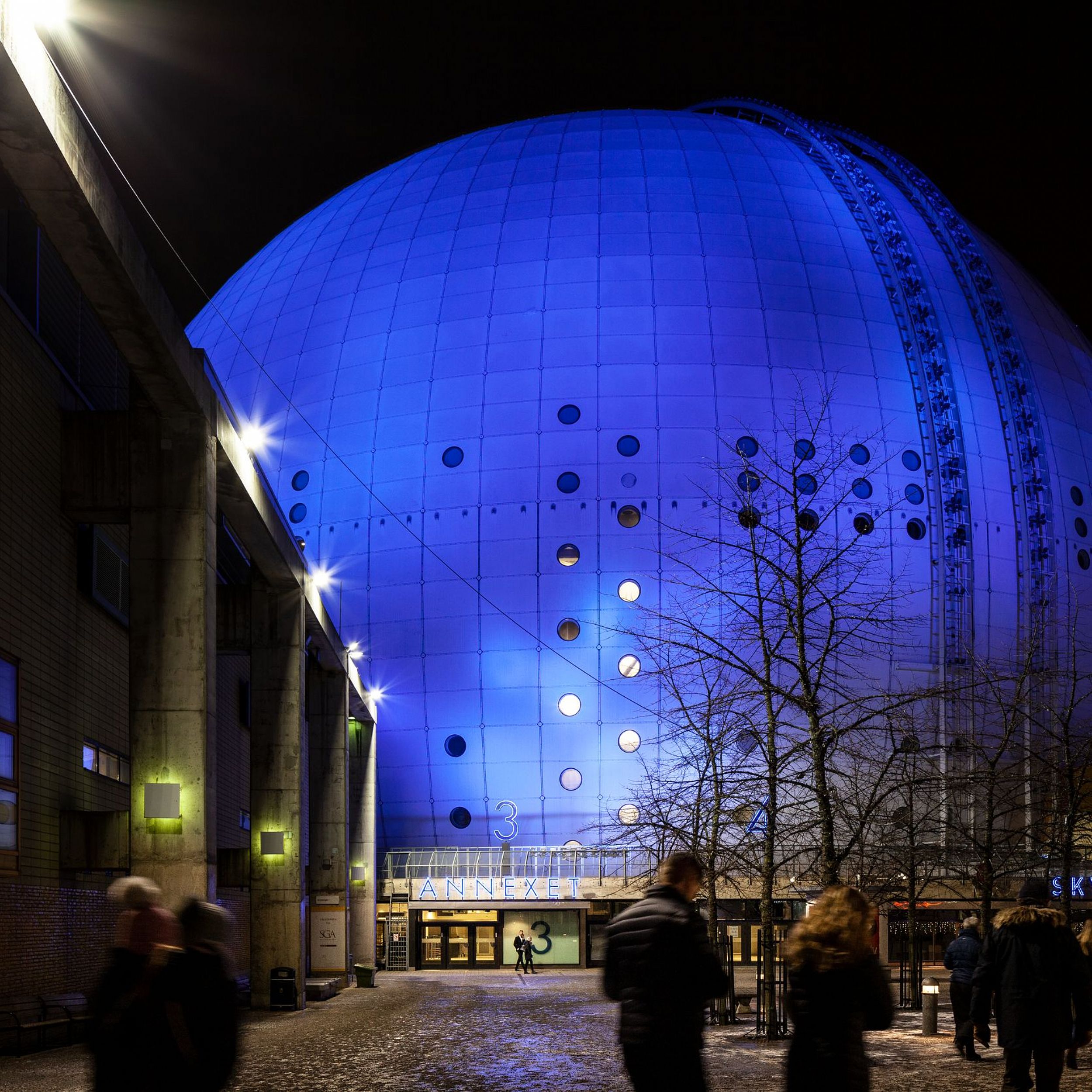 Design and Construction Team Share Details About Avicii Arena ...