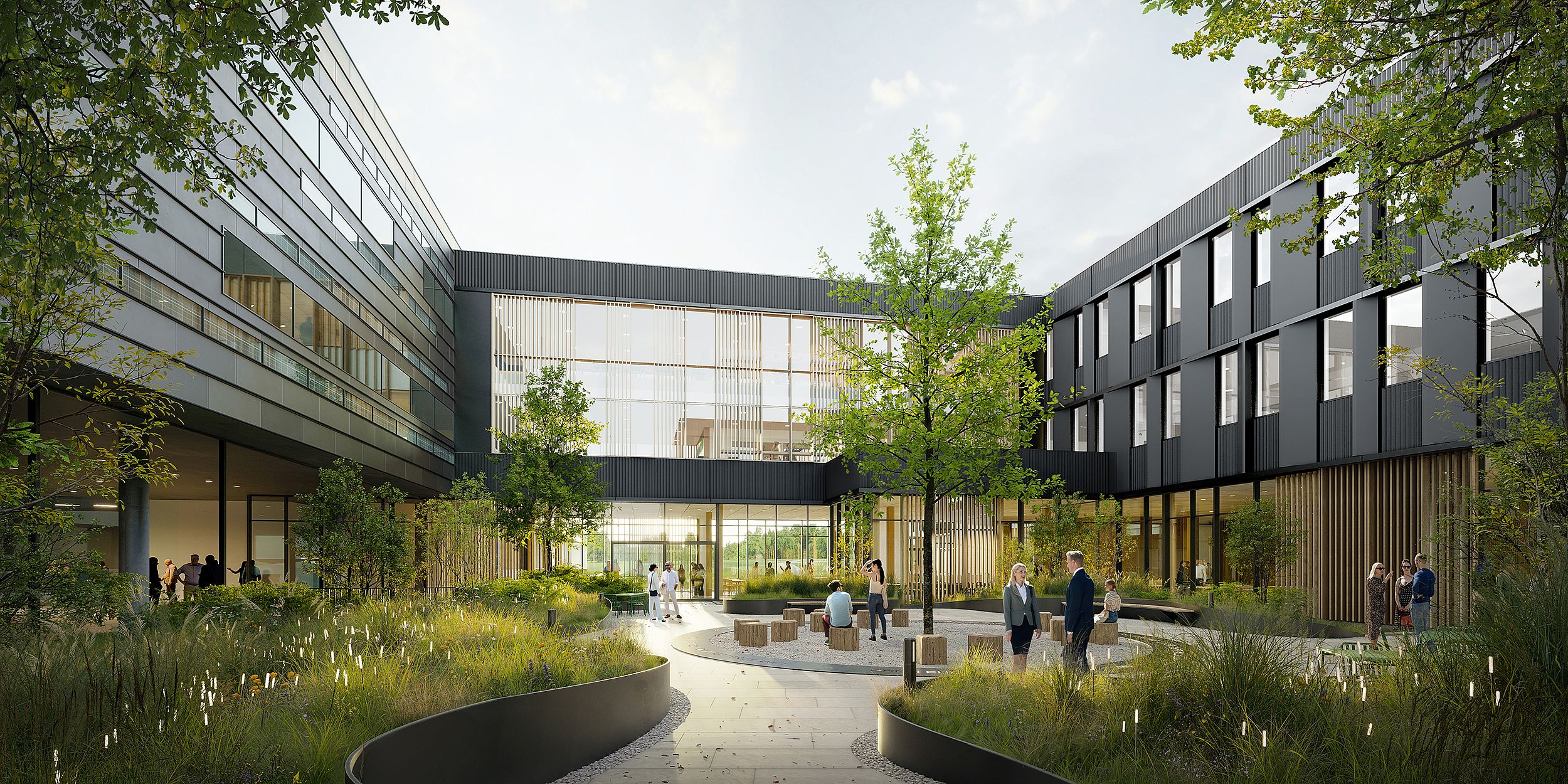 C.F. Møller Architects Designs New Headquarters for Danish Energinet - C.F. Møller