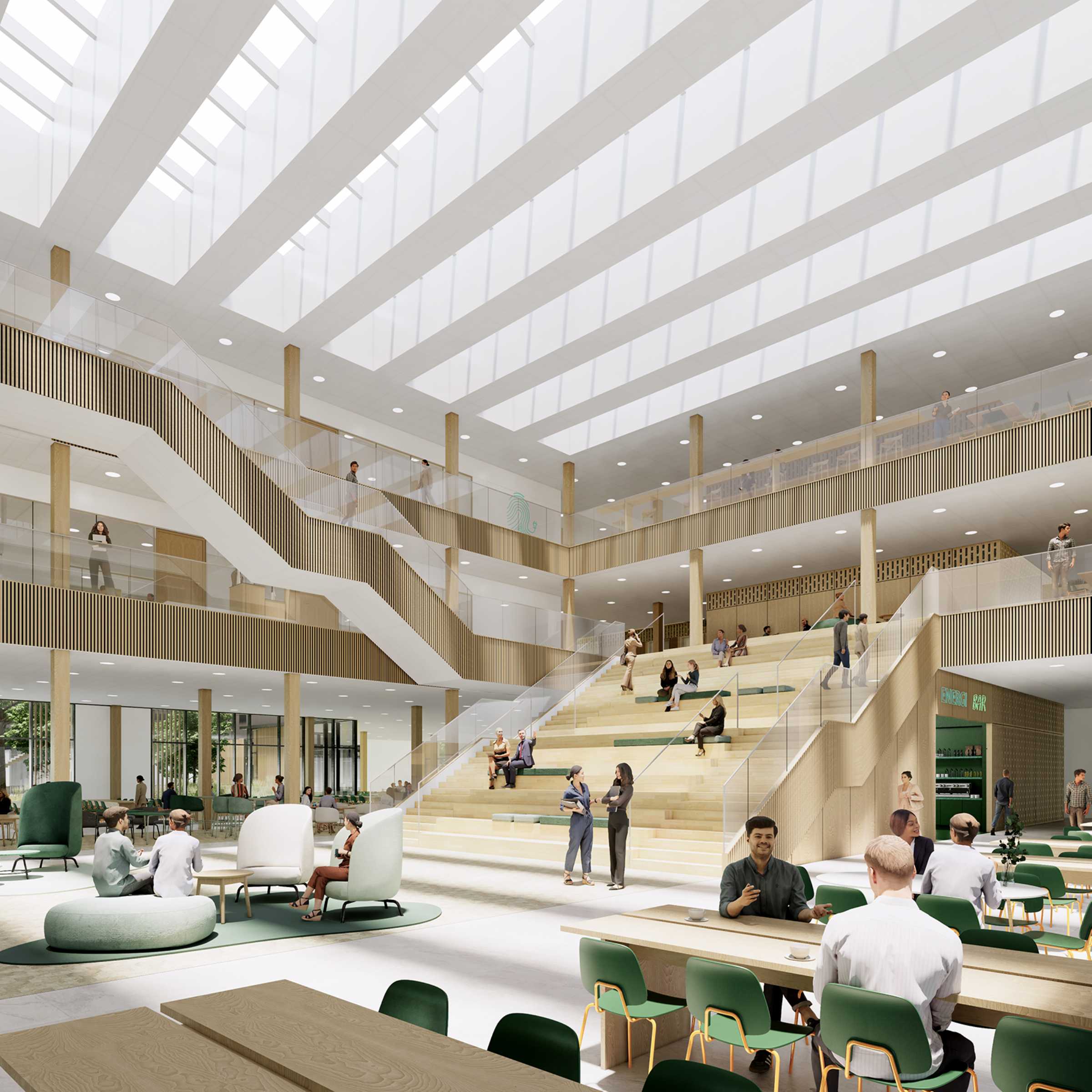 C.F. Møller Architects Designs New Headquarters for Danish Energinet - C.F. Møller