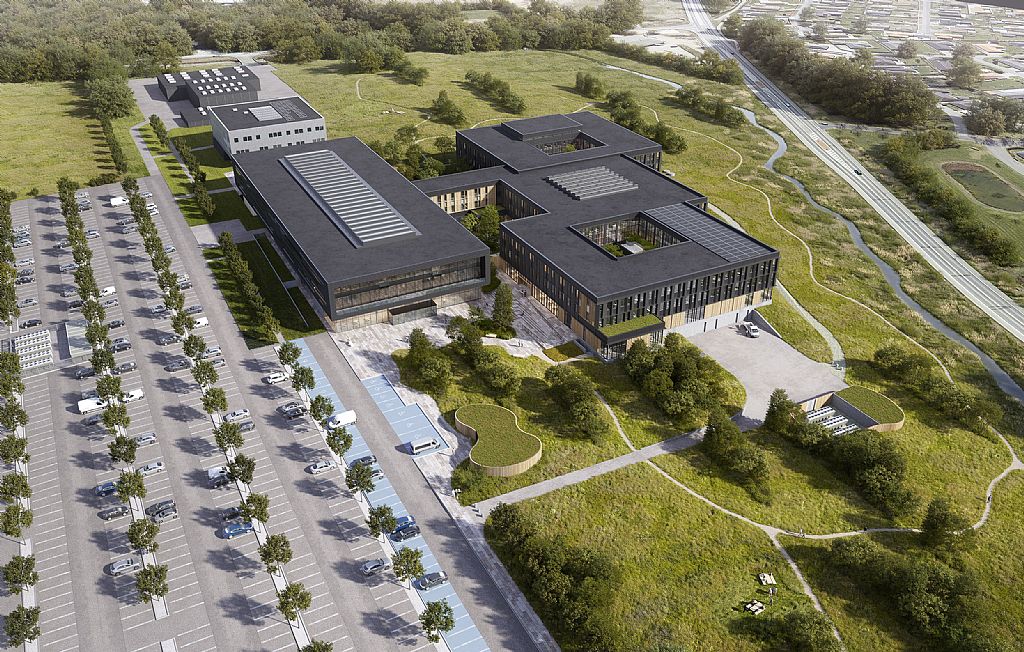 C.F. Møller Architects Designs New Headquarters for Danish Energinet ...