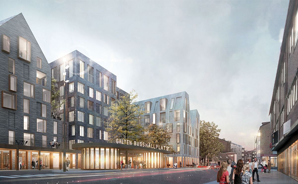 FINALIST IN URBAN DEVELOPMENT PROJECT IN SWEDEN - C.F. Møller