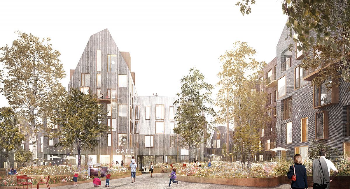 FINALIST IN URBAN DEVELOPMENT PROJECT IN SWEDEN - C.F. Møller