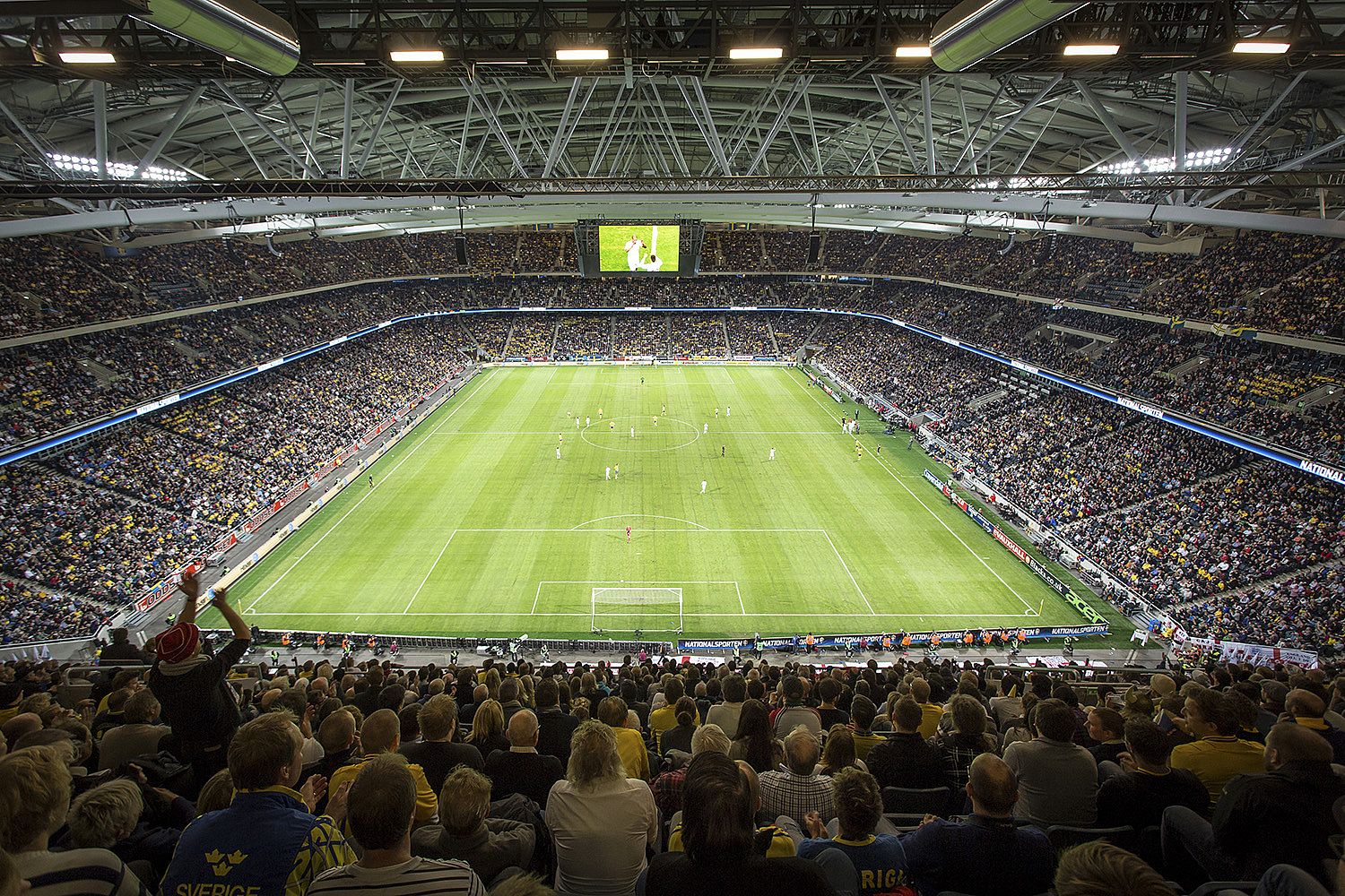 FRIENDS ARENA RECEIVES A PRESTIGIOUS AWARD - C.F. Møller