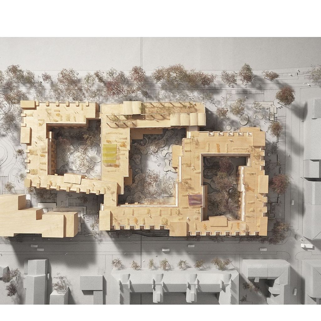 First soil turned for future House of Generations - C.F. Møller