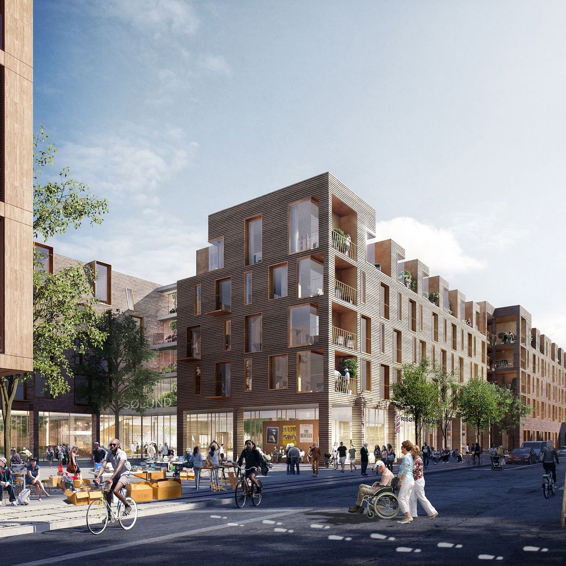 First soil turned for future House of Generations - C.F. Møller