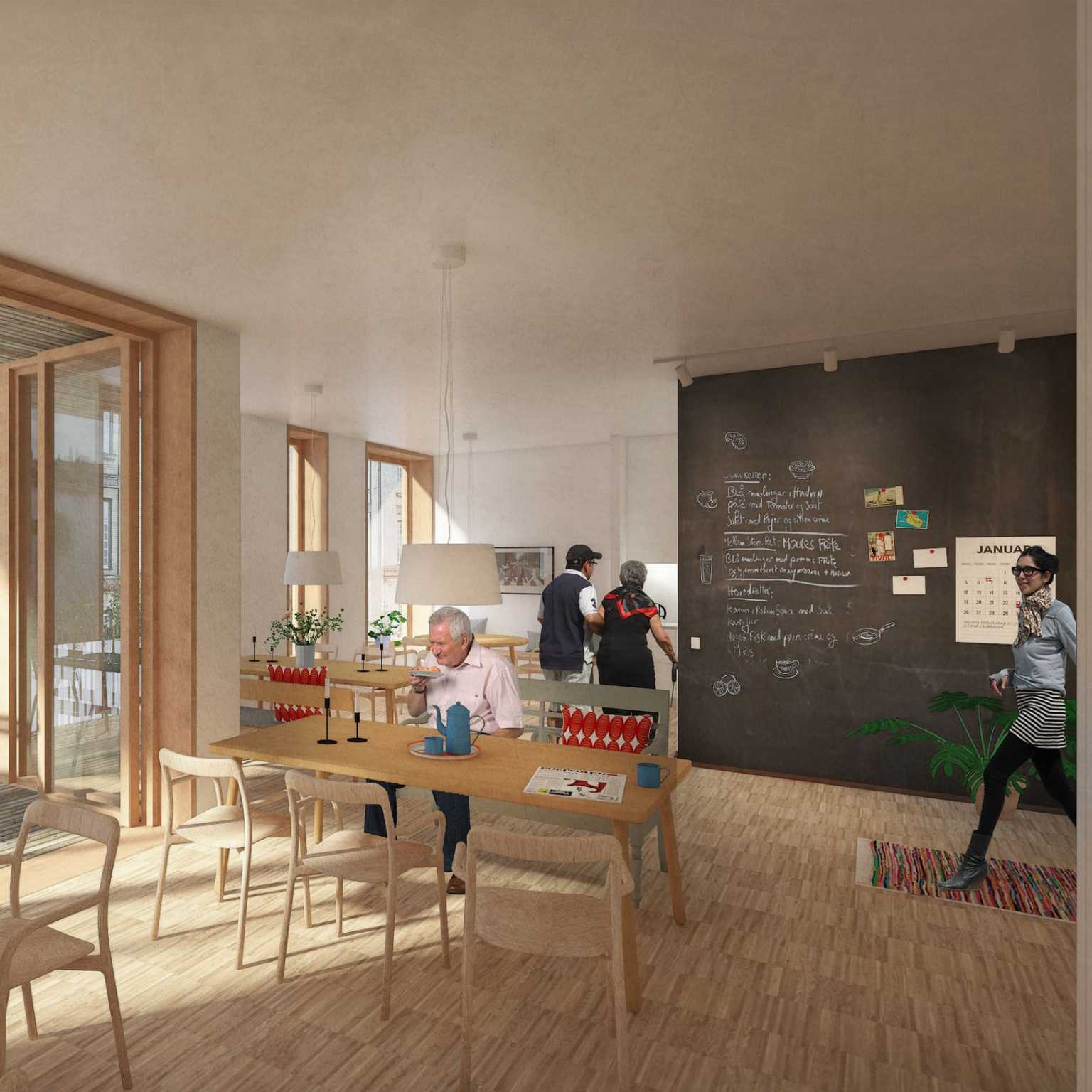 First soil turned for future House of Generations - C.F. Møller