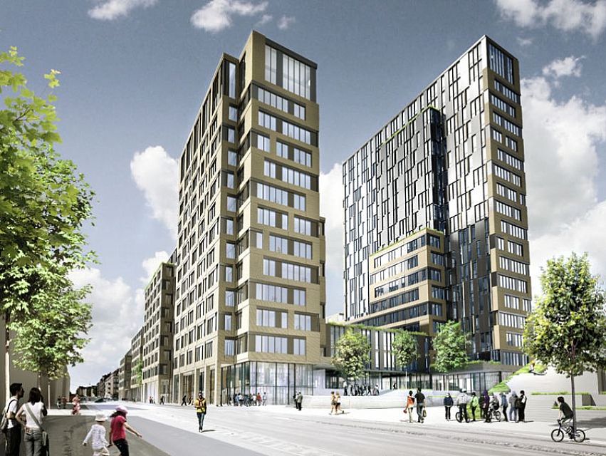 Frederiks Plads – en ny bydel i sentrum av Aarhus - C.F. Møller