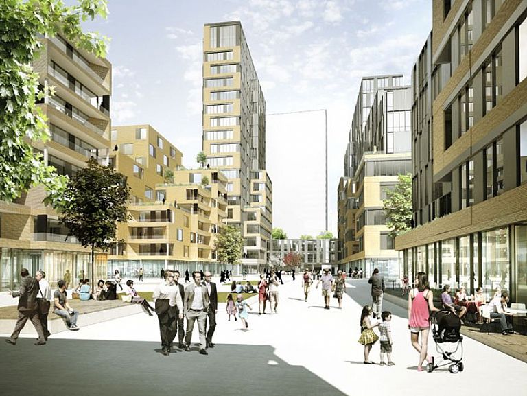 Frederiks Plads – en ny bydel i sentrum av Aarhus - C.F. Møller