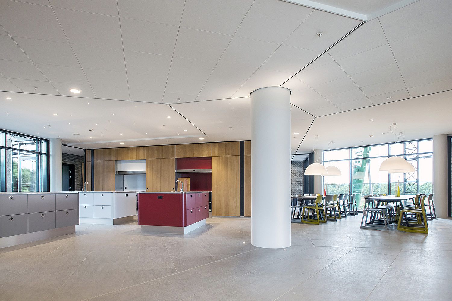 Grand Opening of the Campus Hall - C.F. Møller