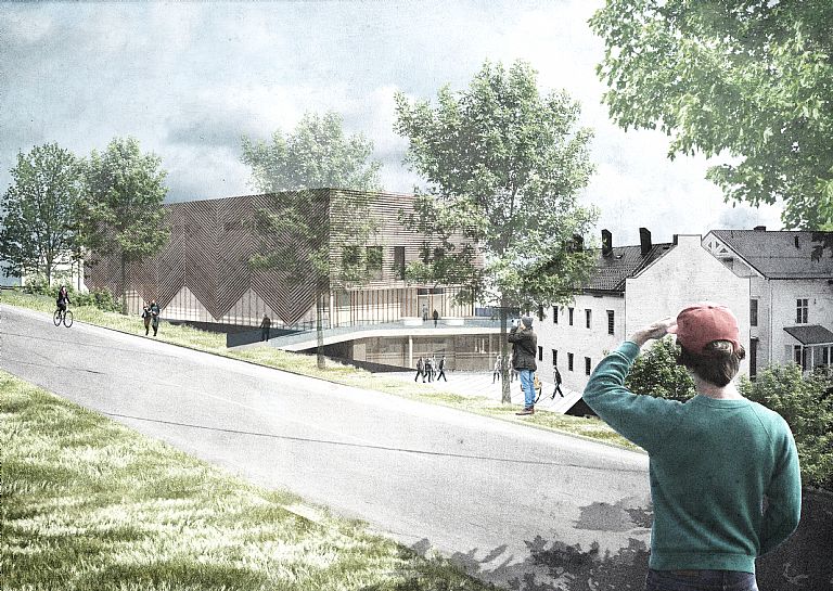 Grant to build Molde Cultural School - C.F. Møller