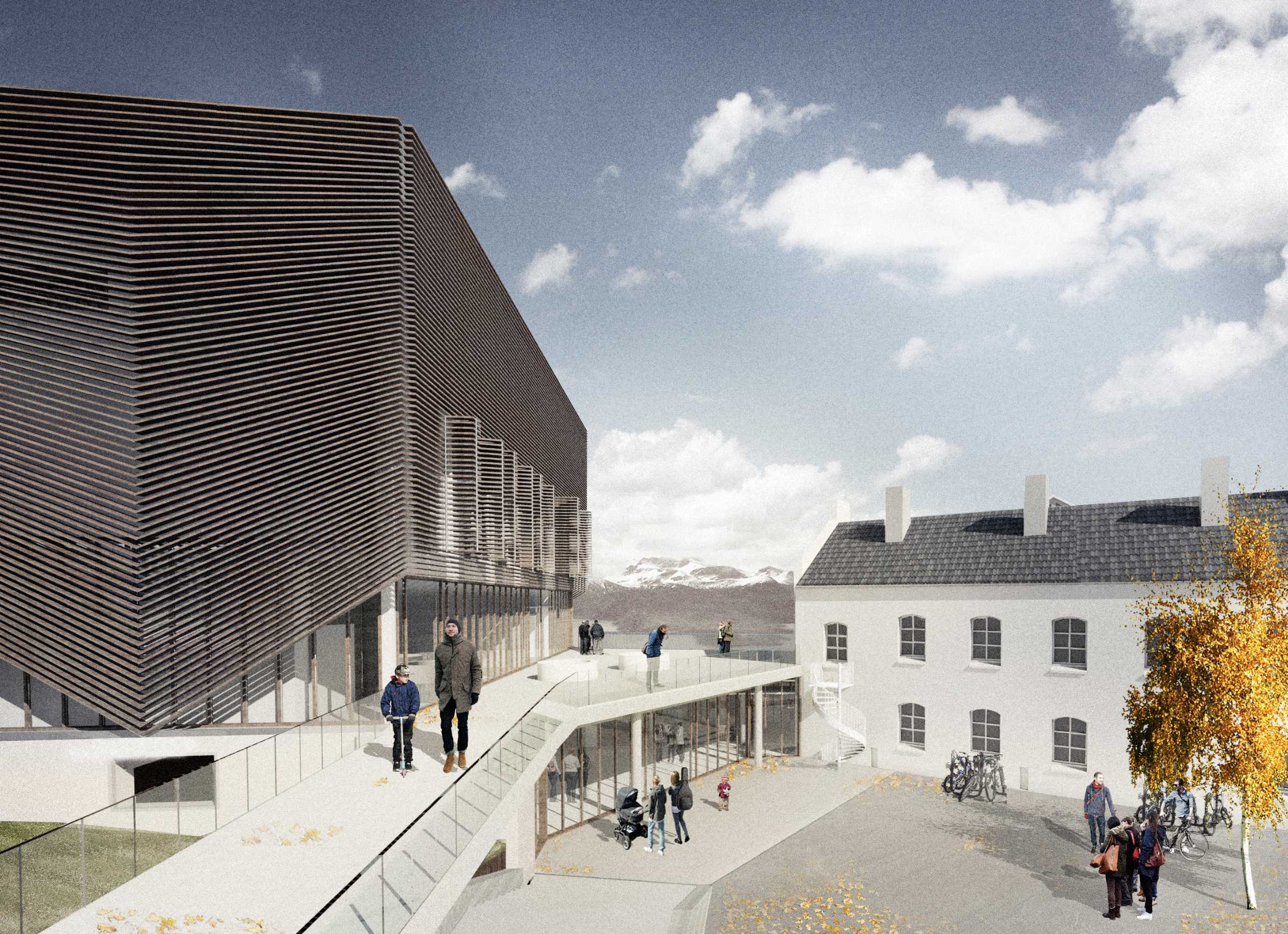 Grant to build Molde Cultural School - C.F. Møller