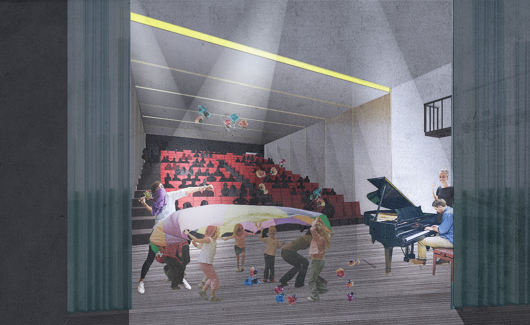 Grant to build Molde Cultural School - C.F. Møller