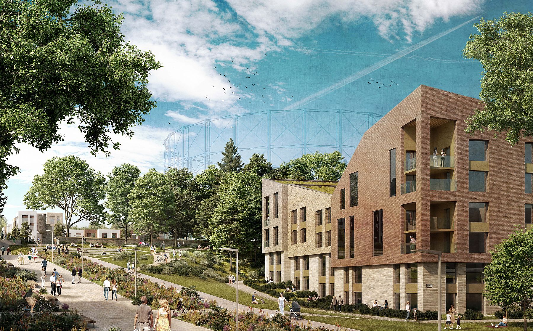 C.F. Møller Architects in collaboration with Smith Scott Mullan ...