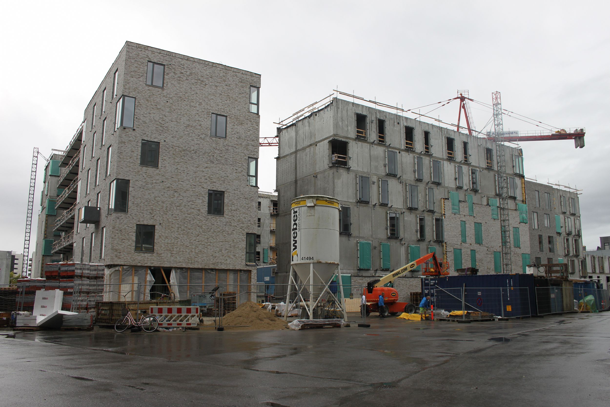 Groundbreaking in Ceres Byen for C.F. Møller project - C.F. Møller