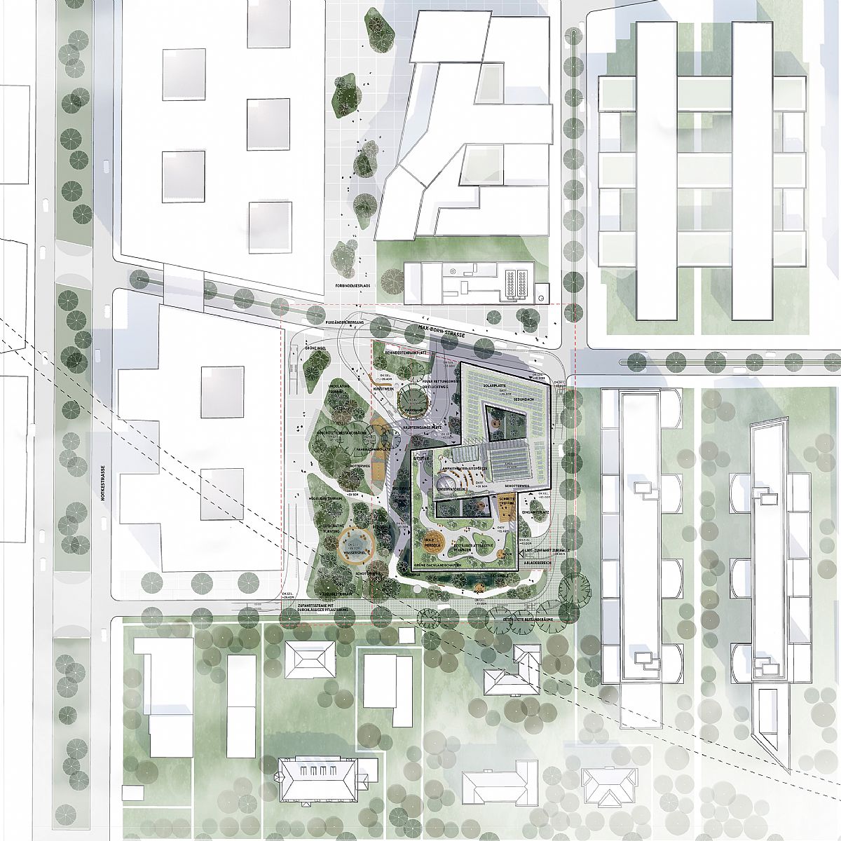 Wins competition for new research centre - C.F. Møller