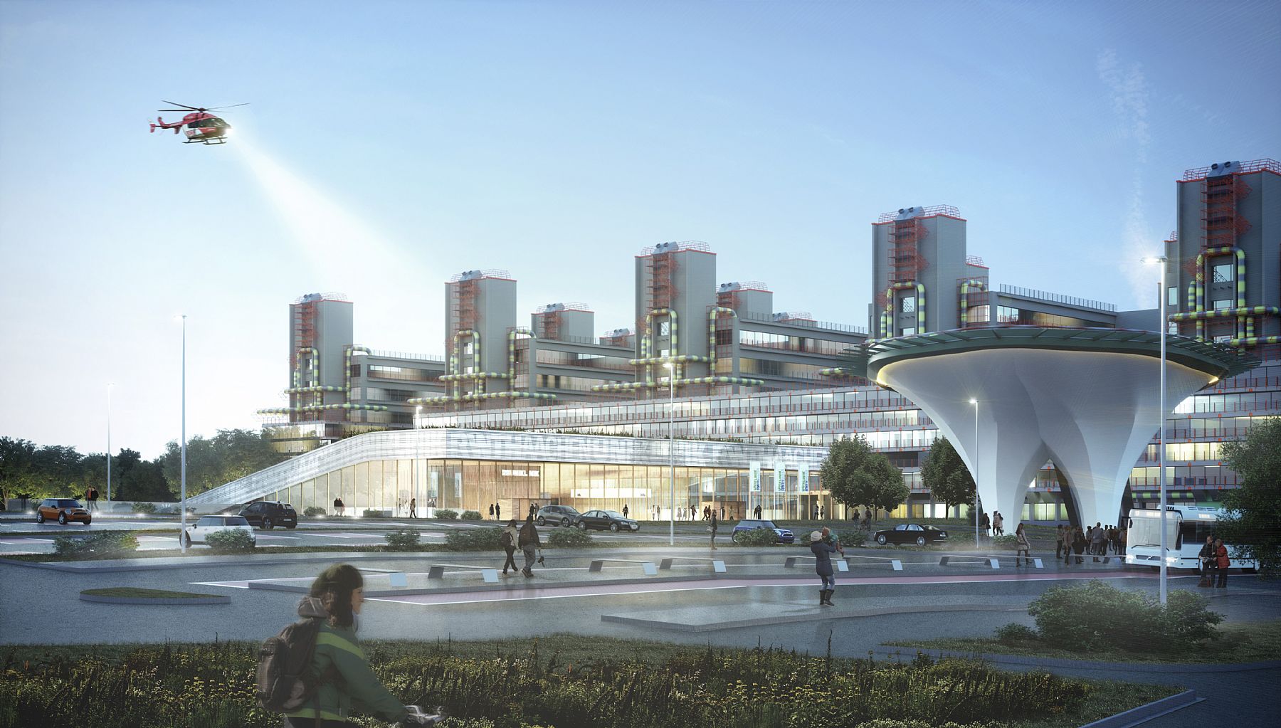 HENN + C.F. Møller Architects win international competition in Germany ...